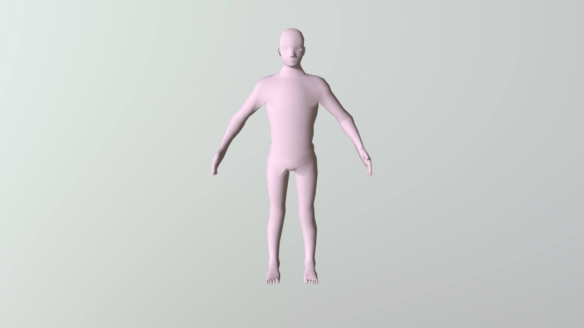 Basehumanmale - 3D model by Danilagi7 [266c8a2] - Sketchfab