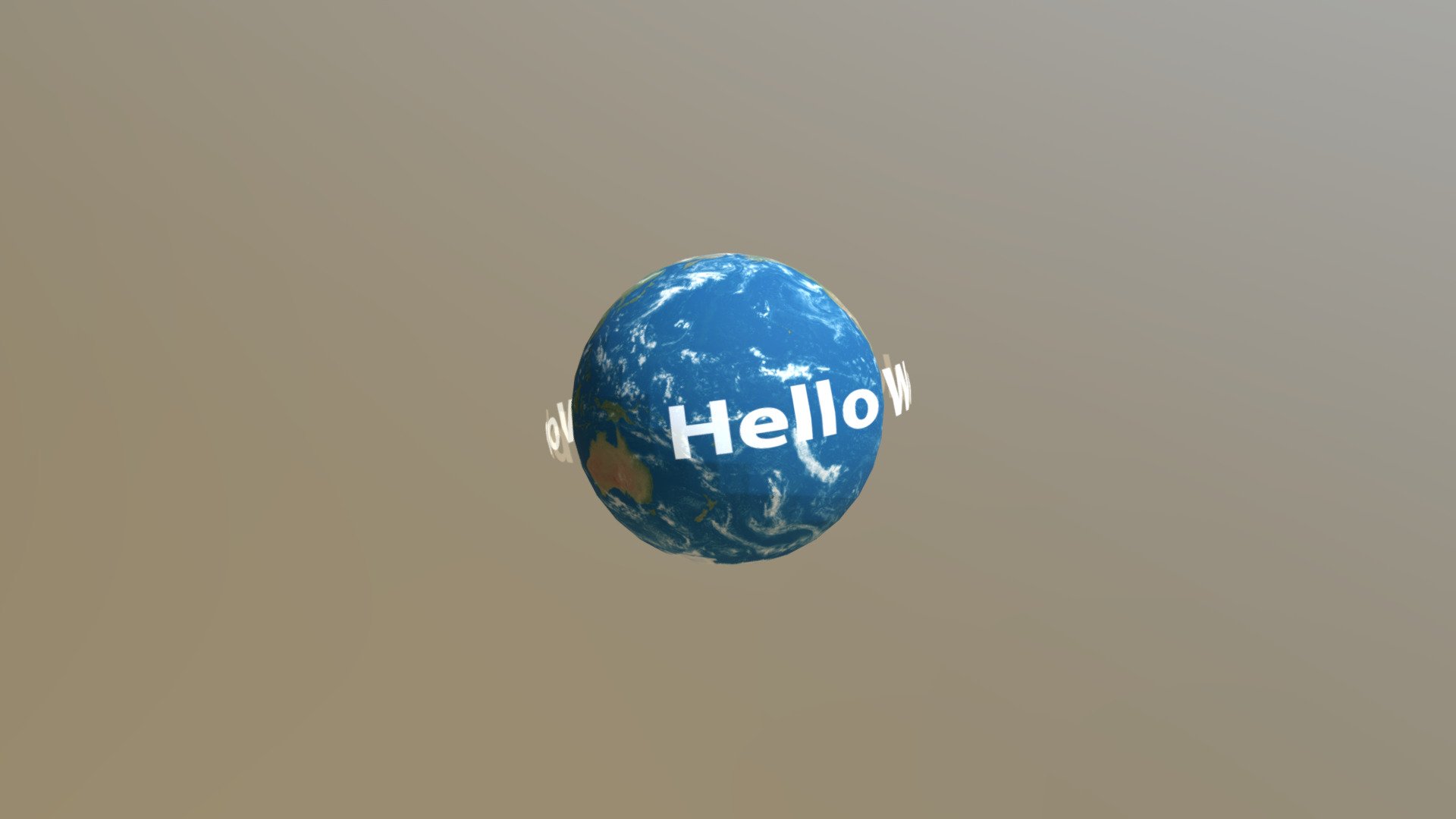 Hello World Globe - Download Free 3D model by moritz.kampelmann ...