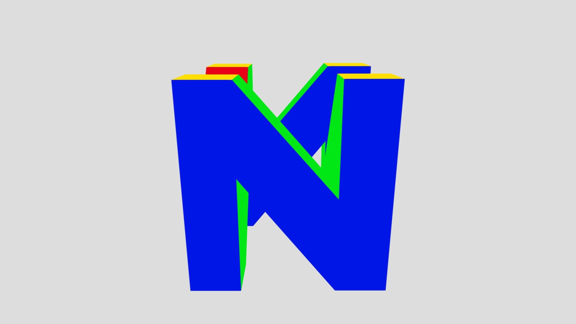 nintendo 64 logo - Download Free 3D model by MarioModeler194 (@melissa ...