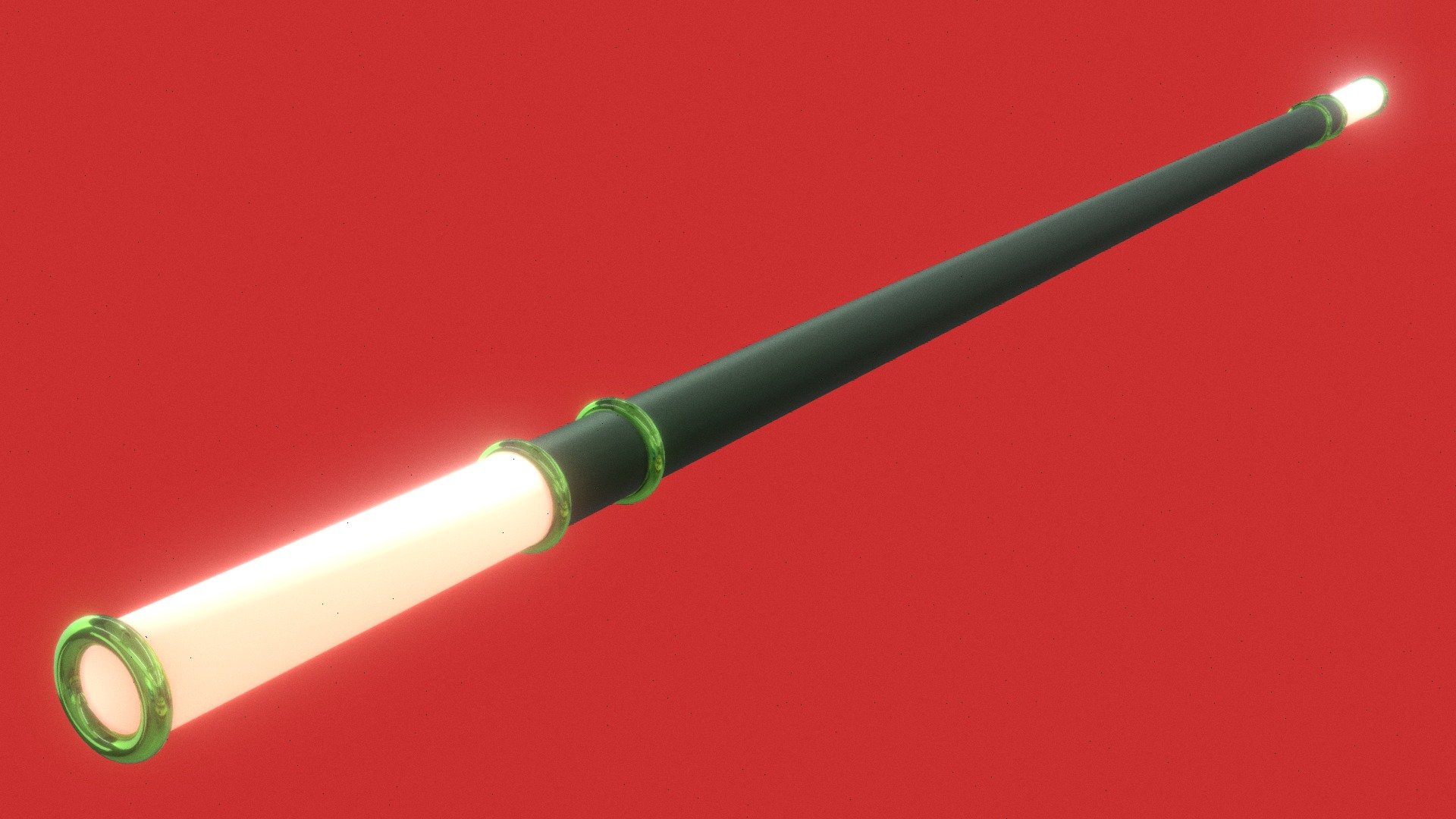 MONKEY KING WEAPON - 3D model by rkstar342 [266e0b3] - Sketchfab
