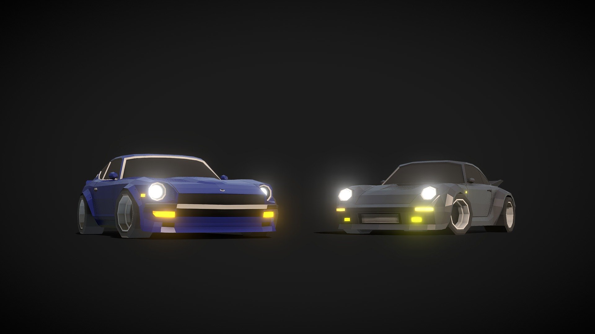 Devil Z & Blackbird (Low-poly) - Download Free 3D model by S.K ...