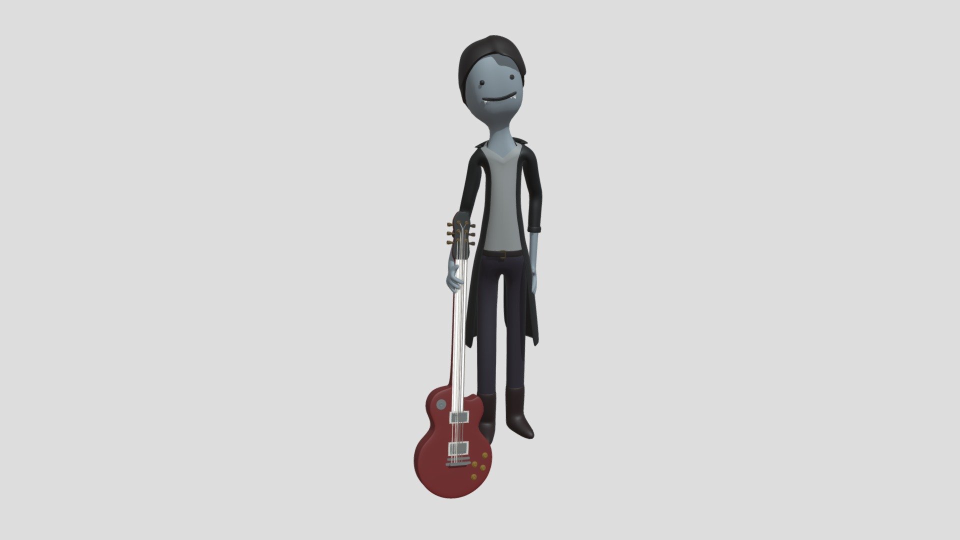 Character | Adventure Time Style - 3D model by ReachedStudios [266ee31 ...