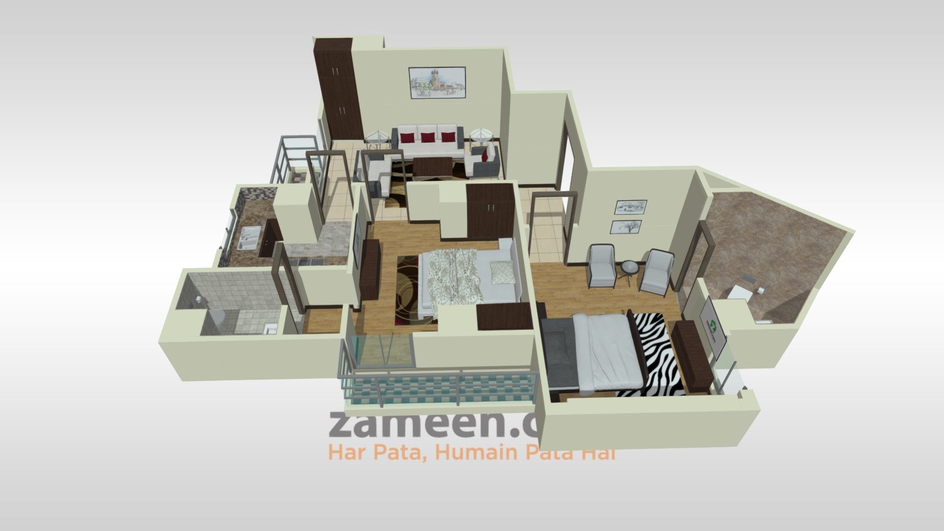 04-2BHK - 3D model by EMPG [266ef36] - Sketchfab