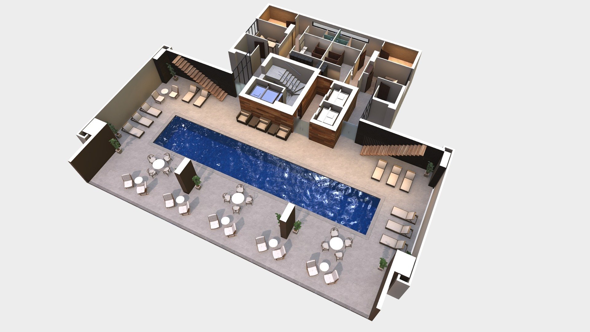 Amenities - 3D model by eyecandydesign [266f2df] - Sketchfab