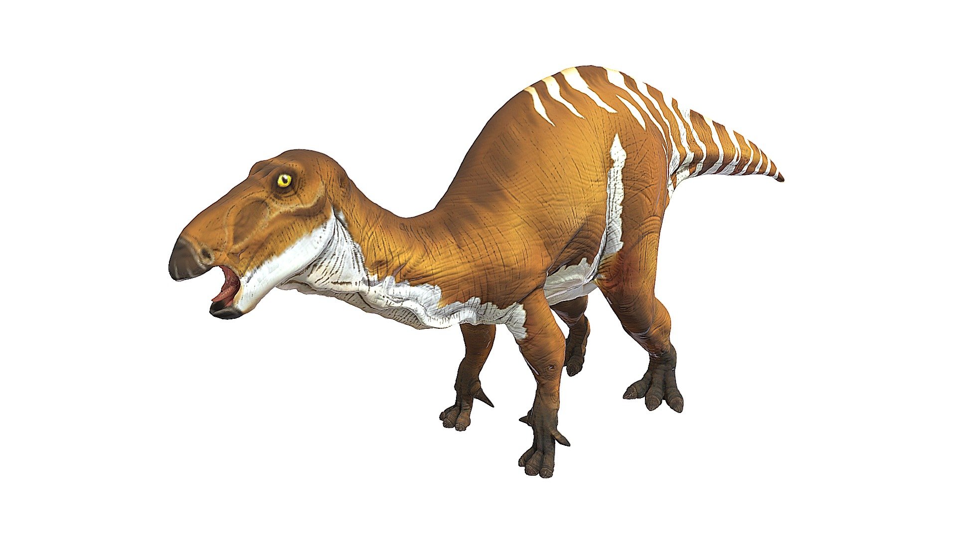 Iguanodon - Buy Royalty Free 3D model by Boycraft [266f38f] - Sketchfab ...