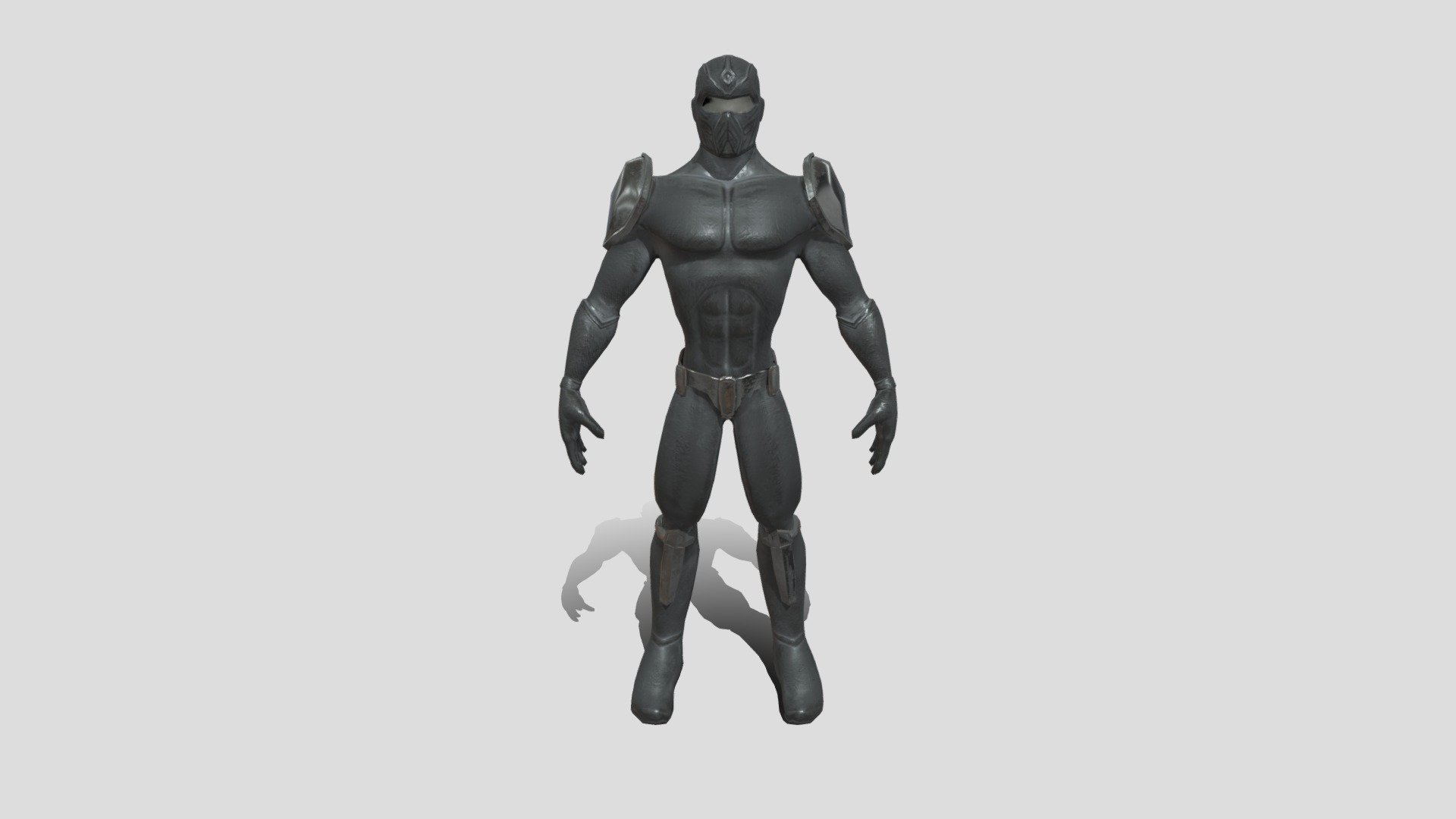 Soldier - 3D model by MarcelMakishi [266f7c0] - Sketchfab