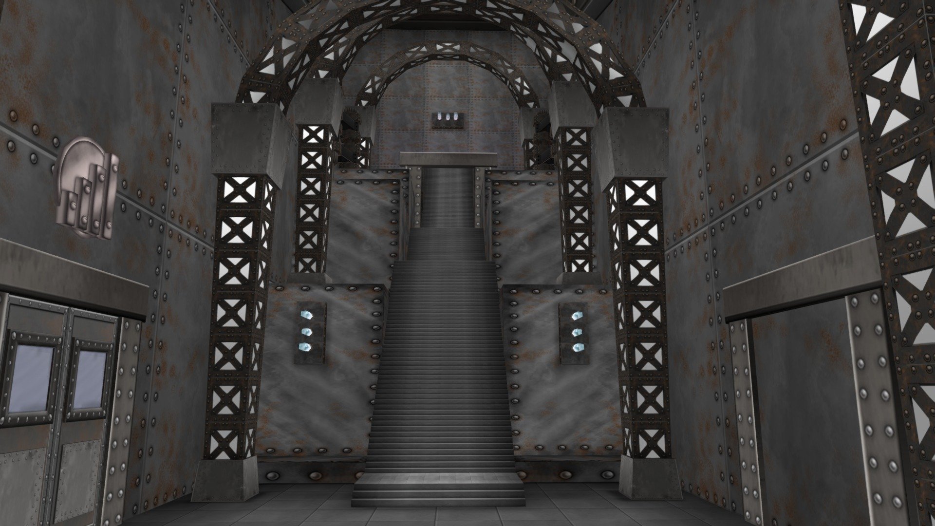 Corporate Clash: Multislacker Lobby - Download Free 3D model by ...