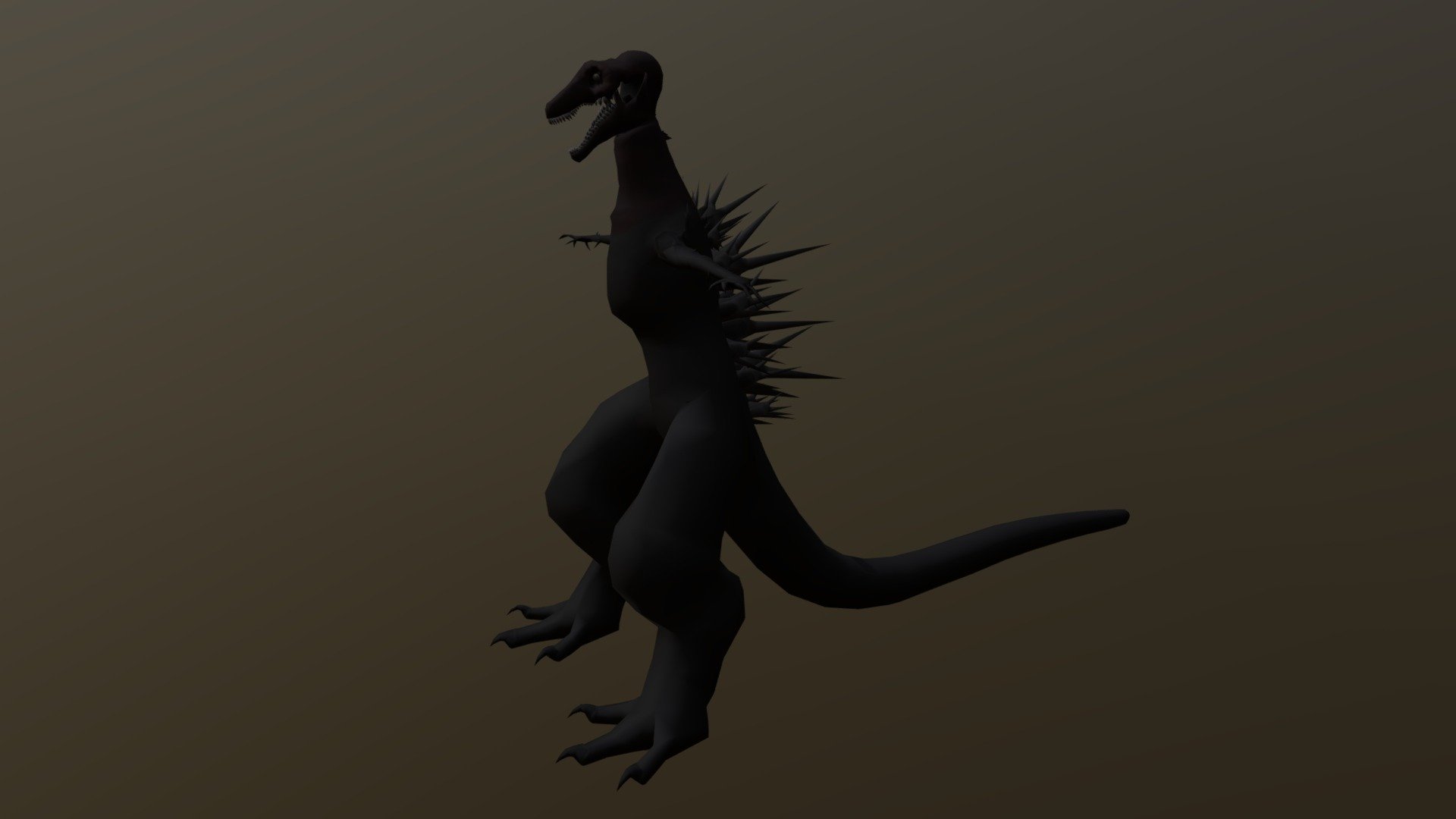 Godzilla bloodbath [Analog horror] - Download Free 3D model by ...