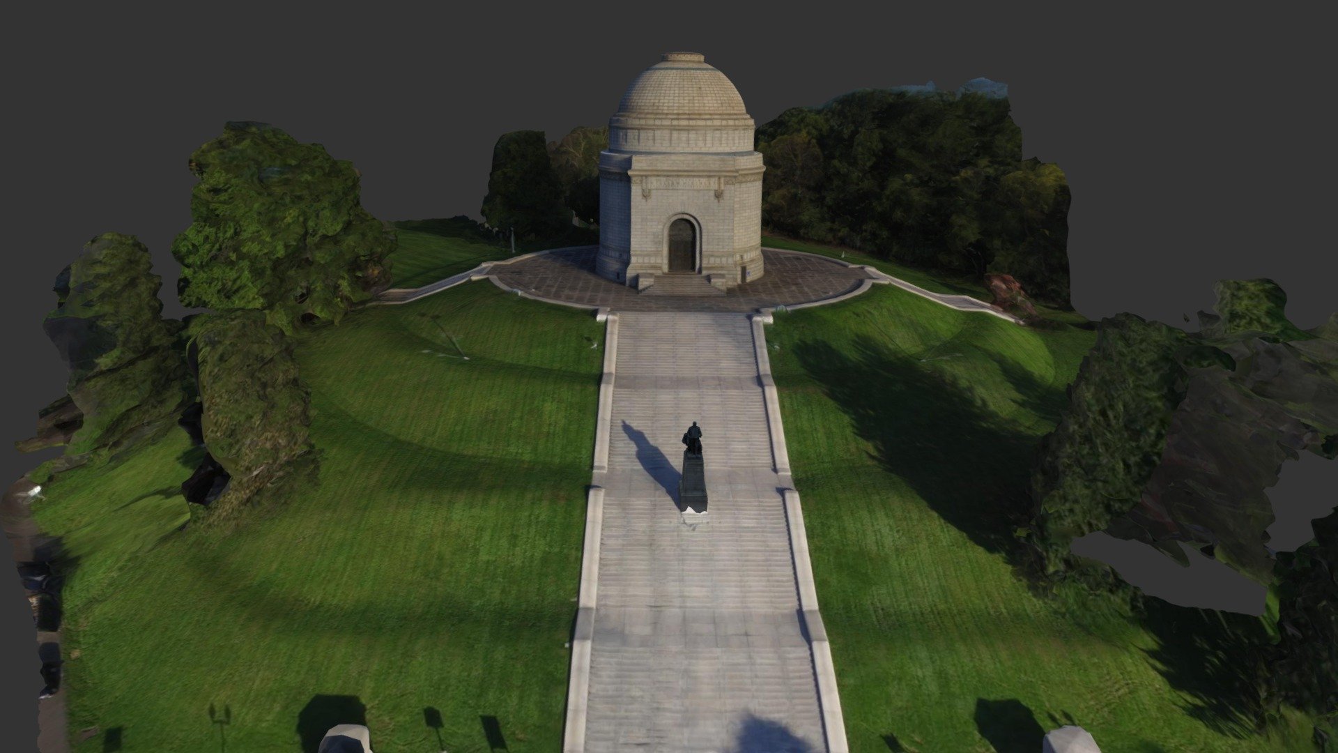 McKinley Monument - 3D model by Jerrad Lancaster (@jlancaster) [26703e2 ...