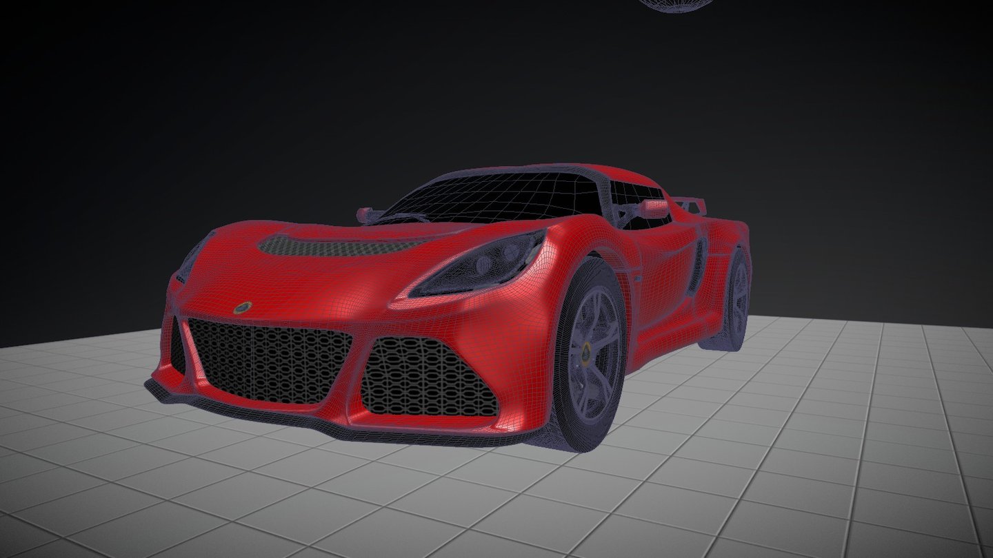 Lotus Exige 3d model - 3D model by Austen Totsch (@aTotsch3d) [2670dc1 ...