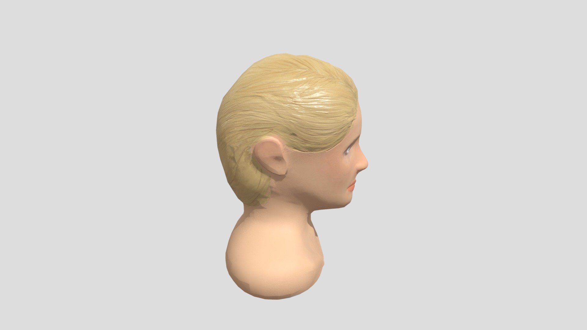 Bust - 3D model by CamilleMaranto [2670fe0] - Sketchfab