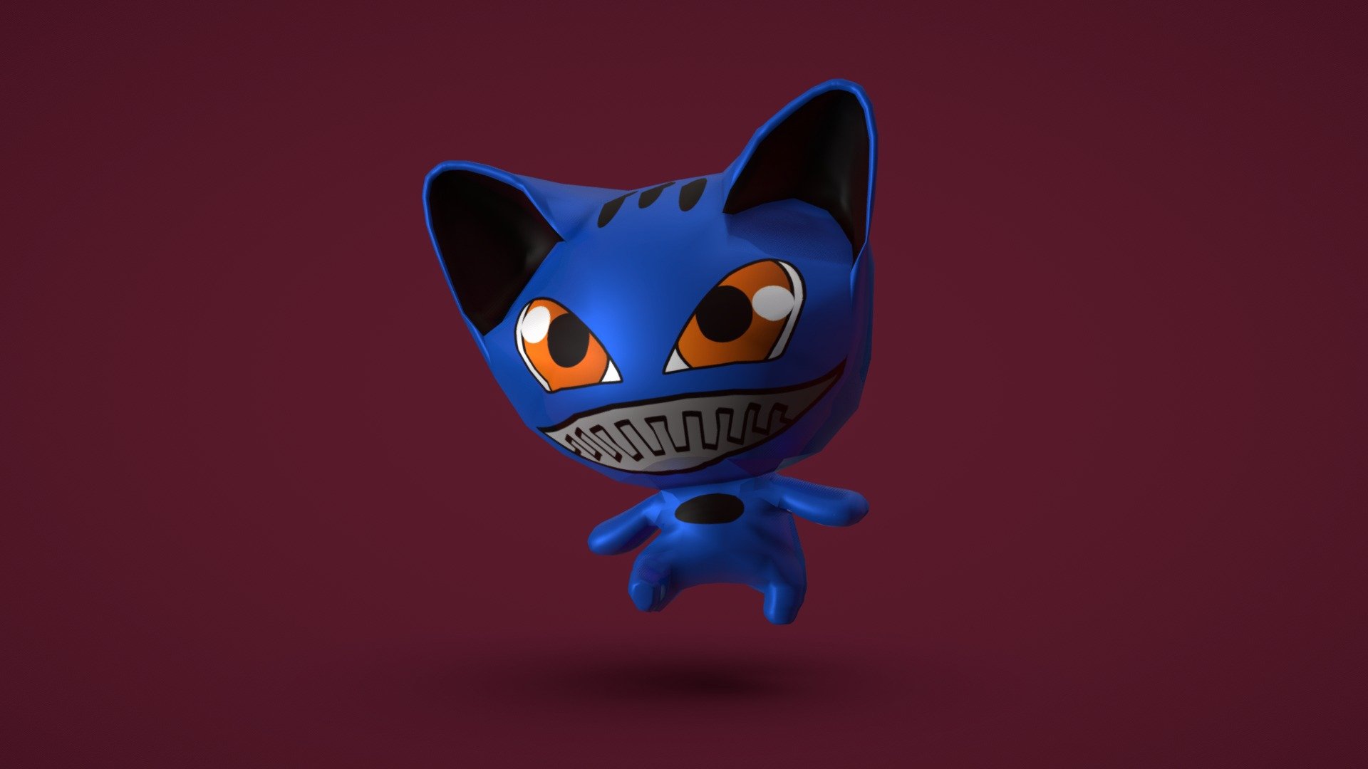 SkyCat - 3D model by PabloEmiliano [2671139] - Sketchfab