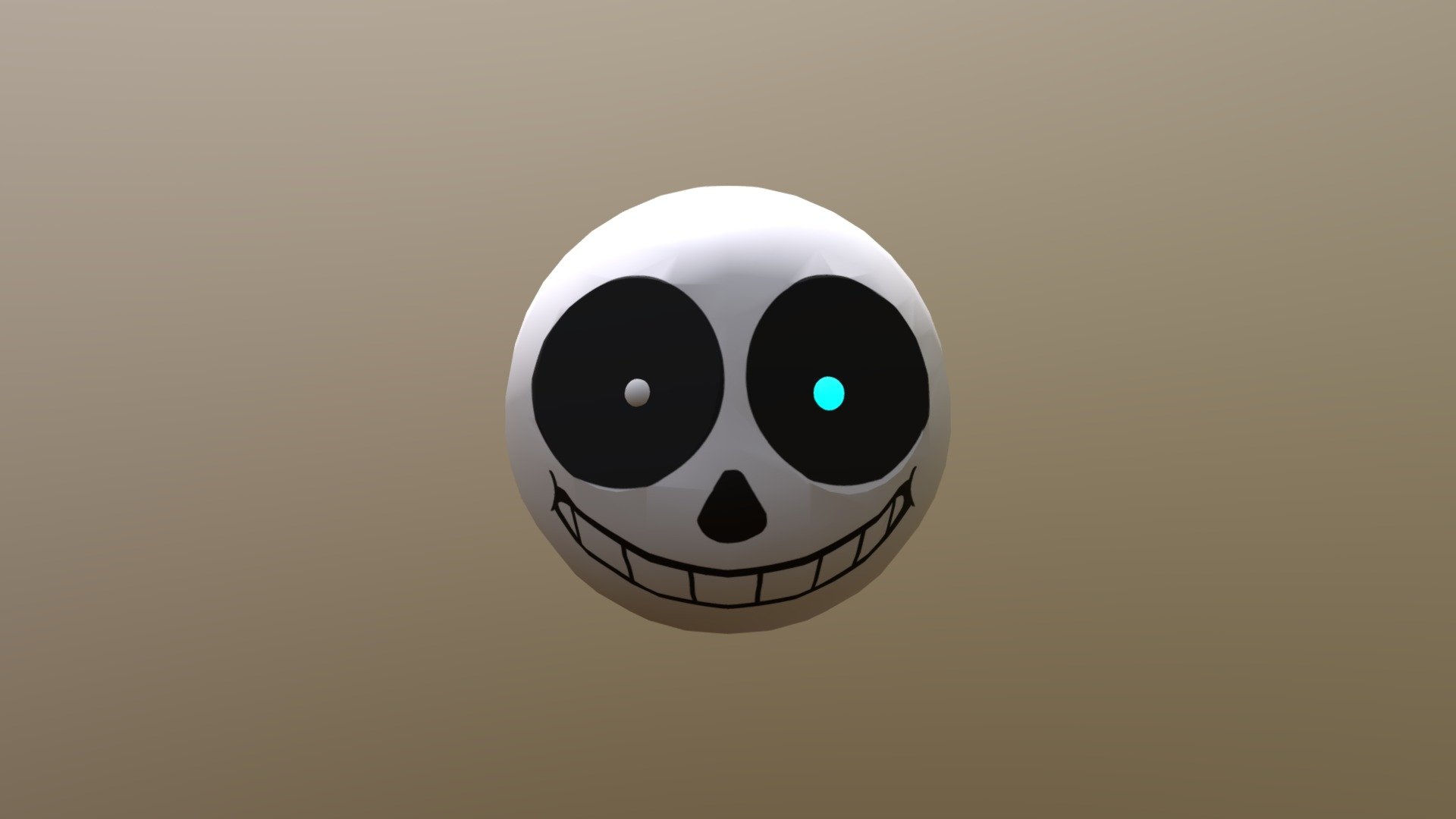 Sans - 3D model by Evanbl [26712bf] - Sketchfab