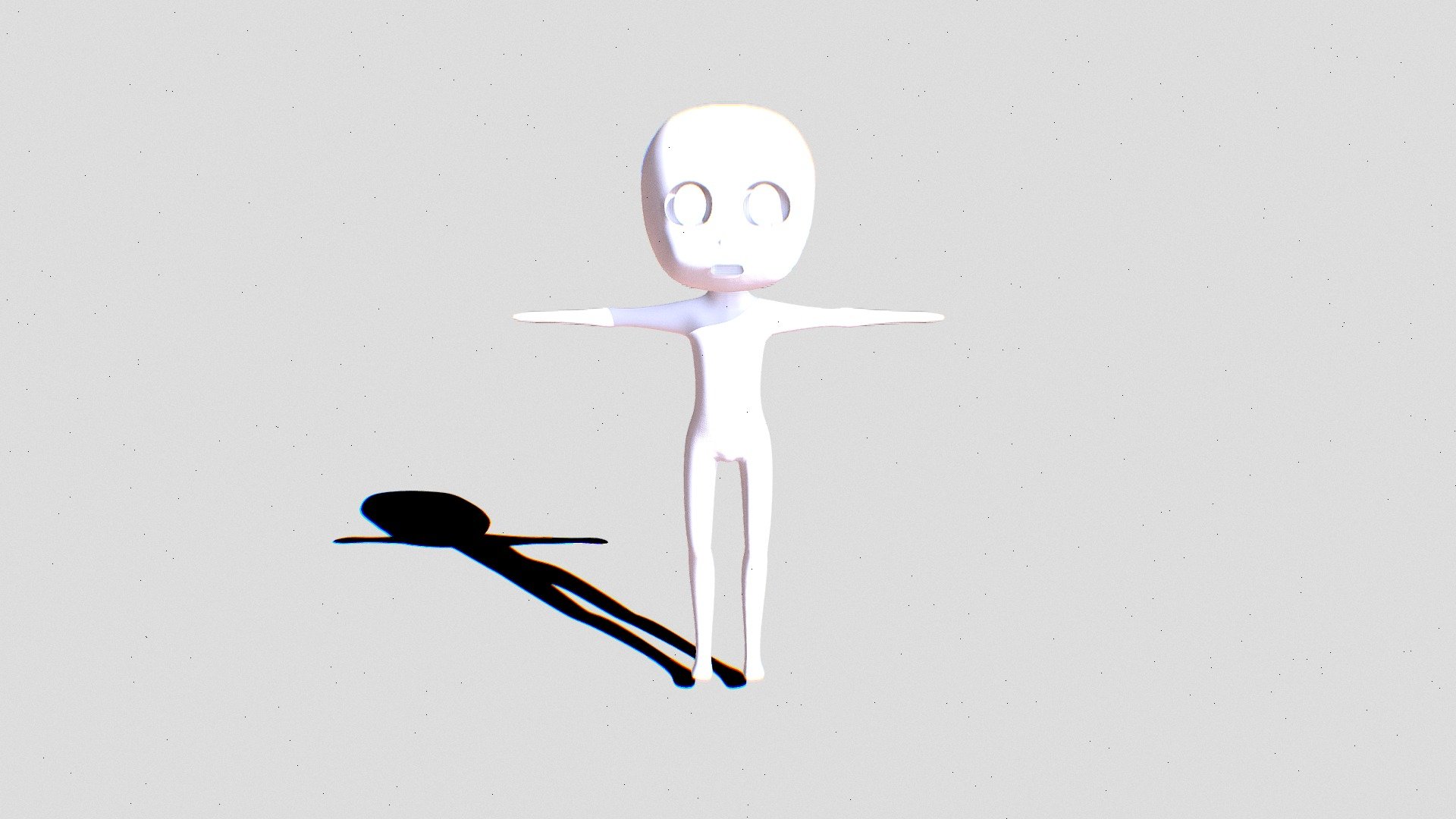 (Rigged) male chibi anime base - Download Free 3D model by AnimeTors ...
