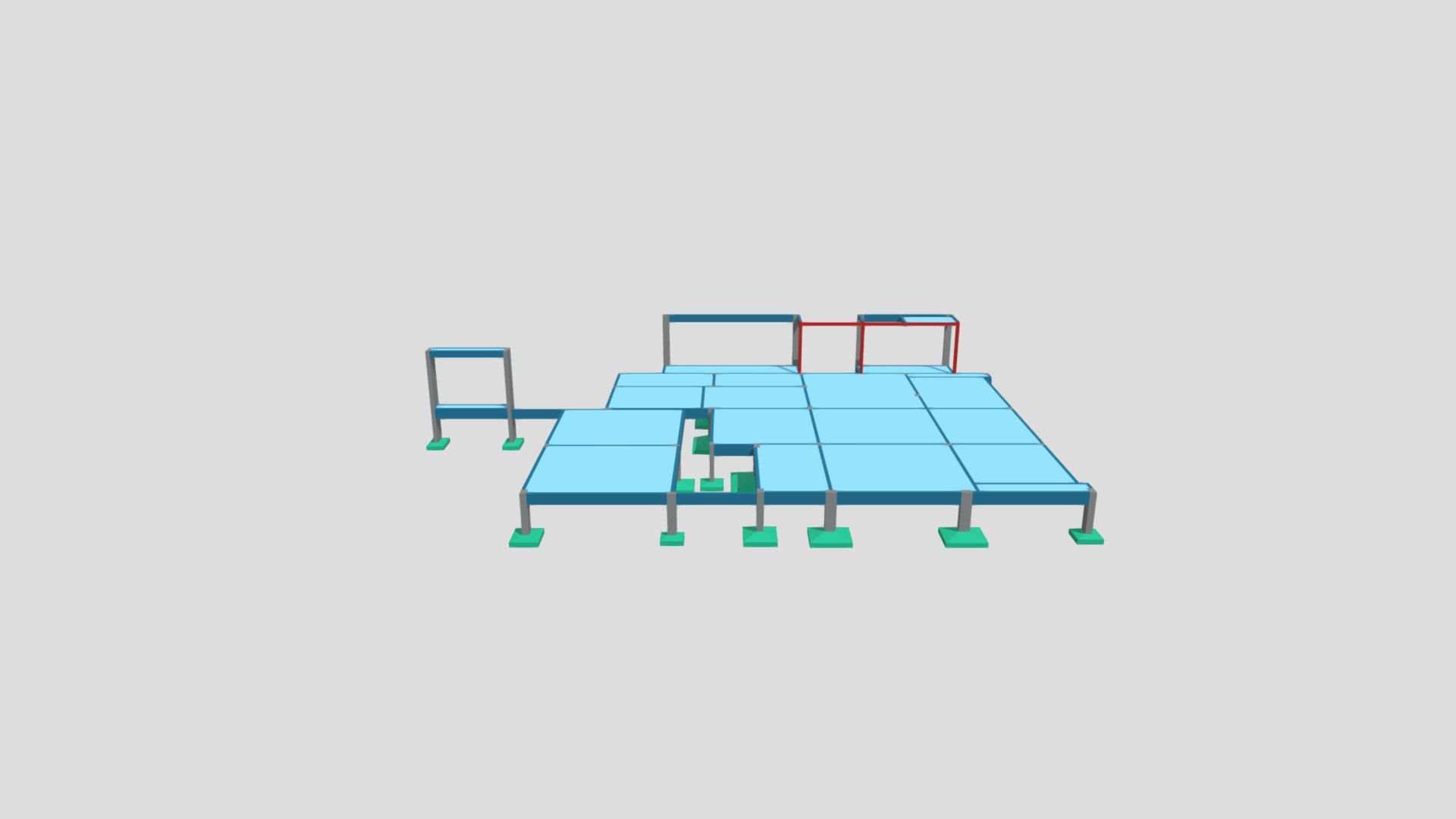 PE202352_CUBO_CASA 02 - 3D model by Lunardeli Engenharia (@Lunardeli ...