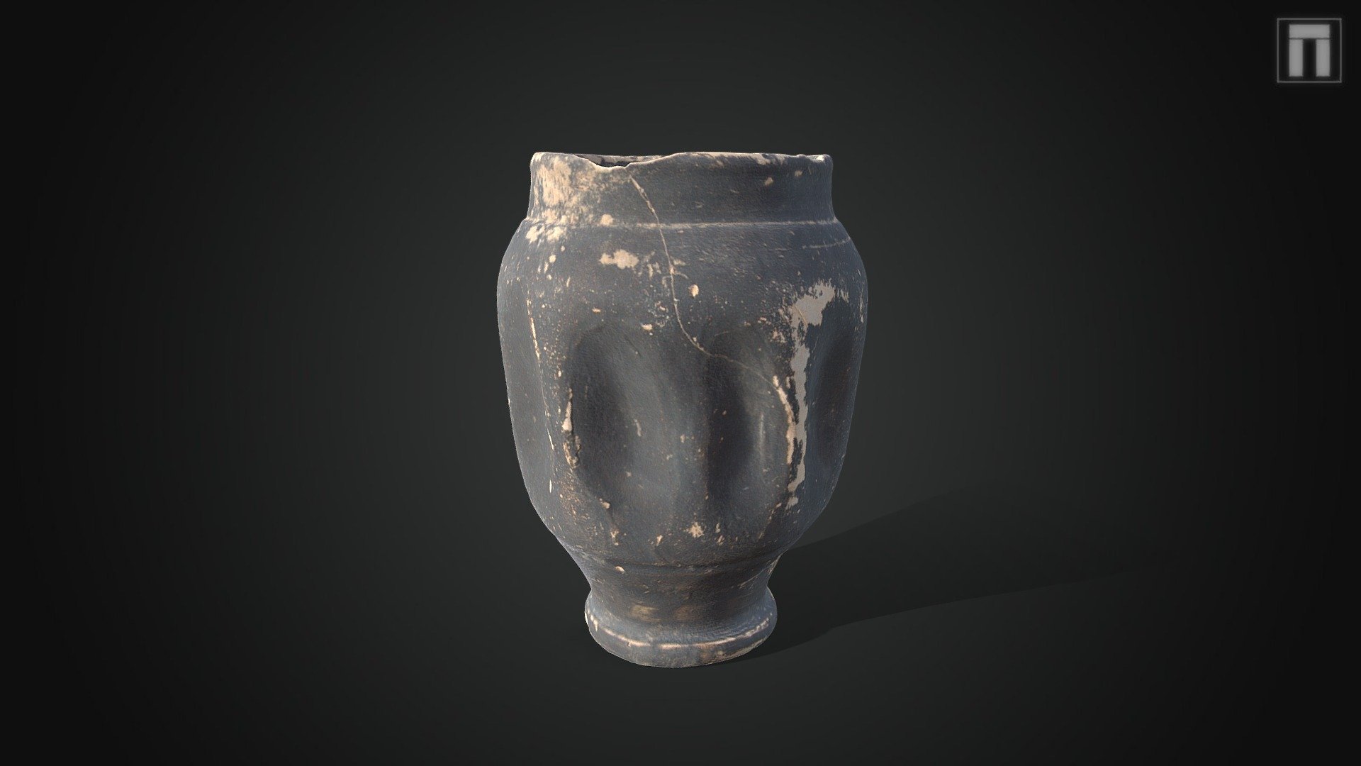 Romano-British Beaker - 3D model by Wessex Archaeology ...