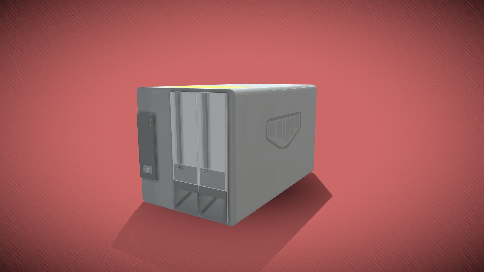 硬盘盒 - Download Free 3D model by MrdT (@mrdt.club) [2671913] - Sketchfab