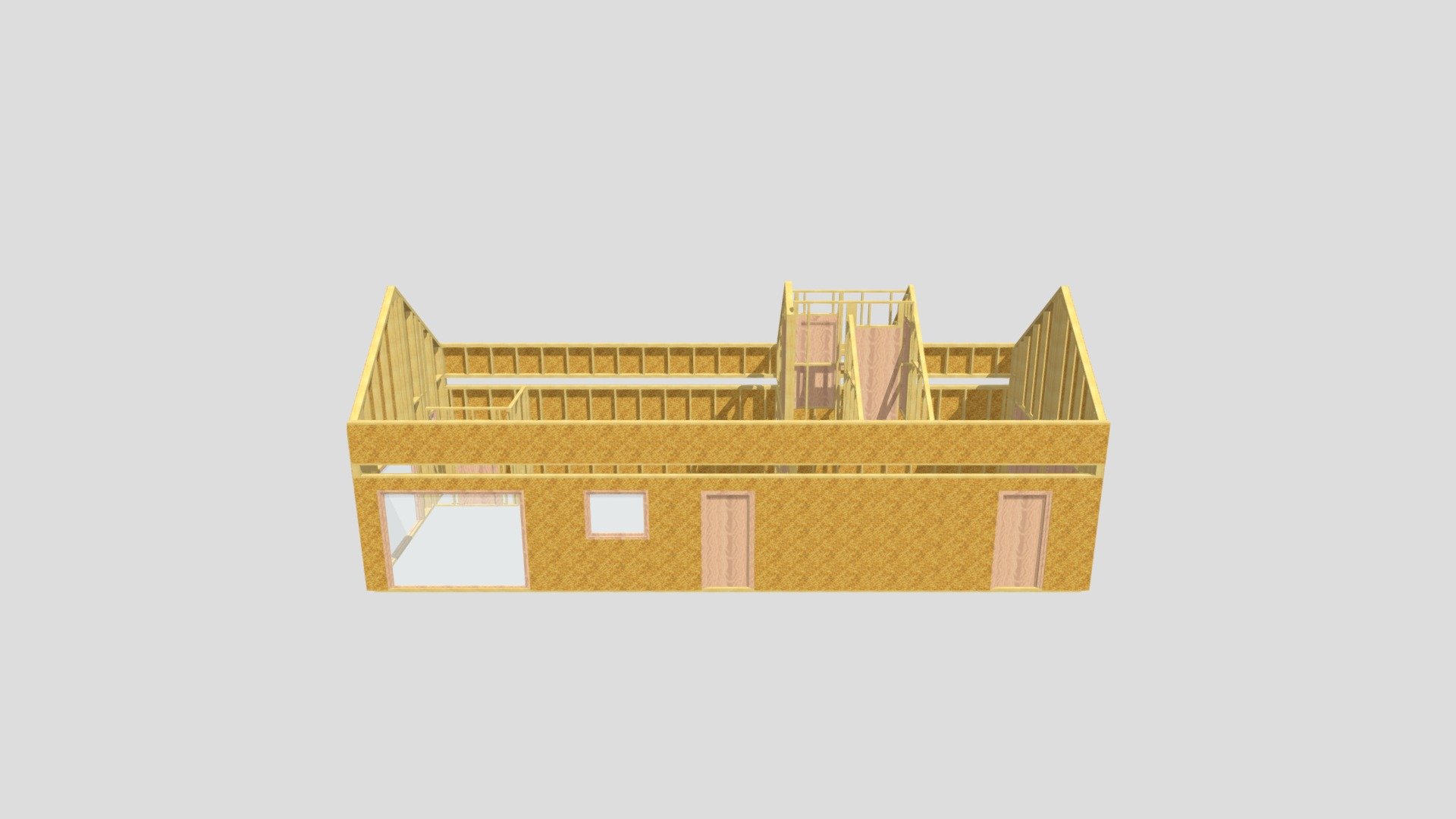 3D House View - Download Free 3D model by TFDB (@TFDBadmin) [2671a3e ...