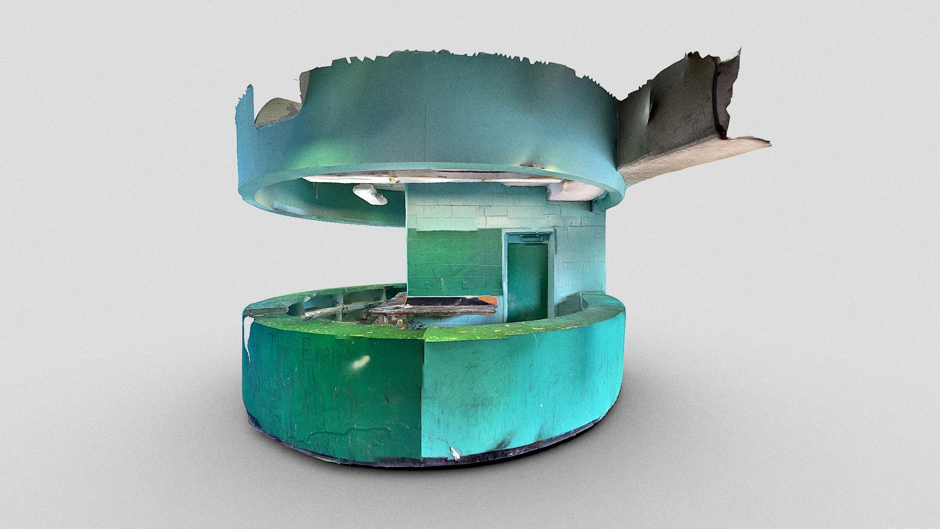 282: Concession Stand - Download Free 3D model by alexdelker [26723e5 ...