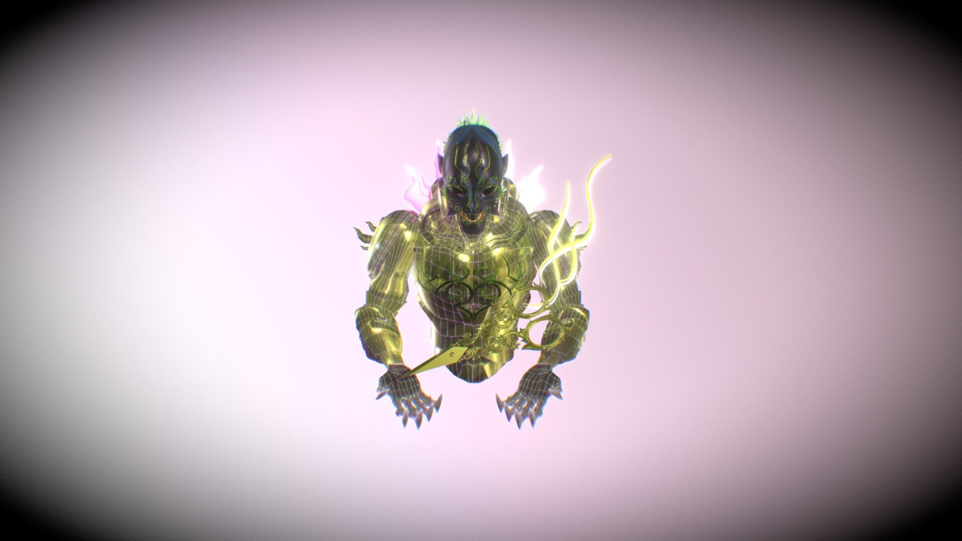 tiger lvv - 3D model by Lproxima [26731f4] - Sketchfab