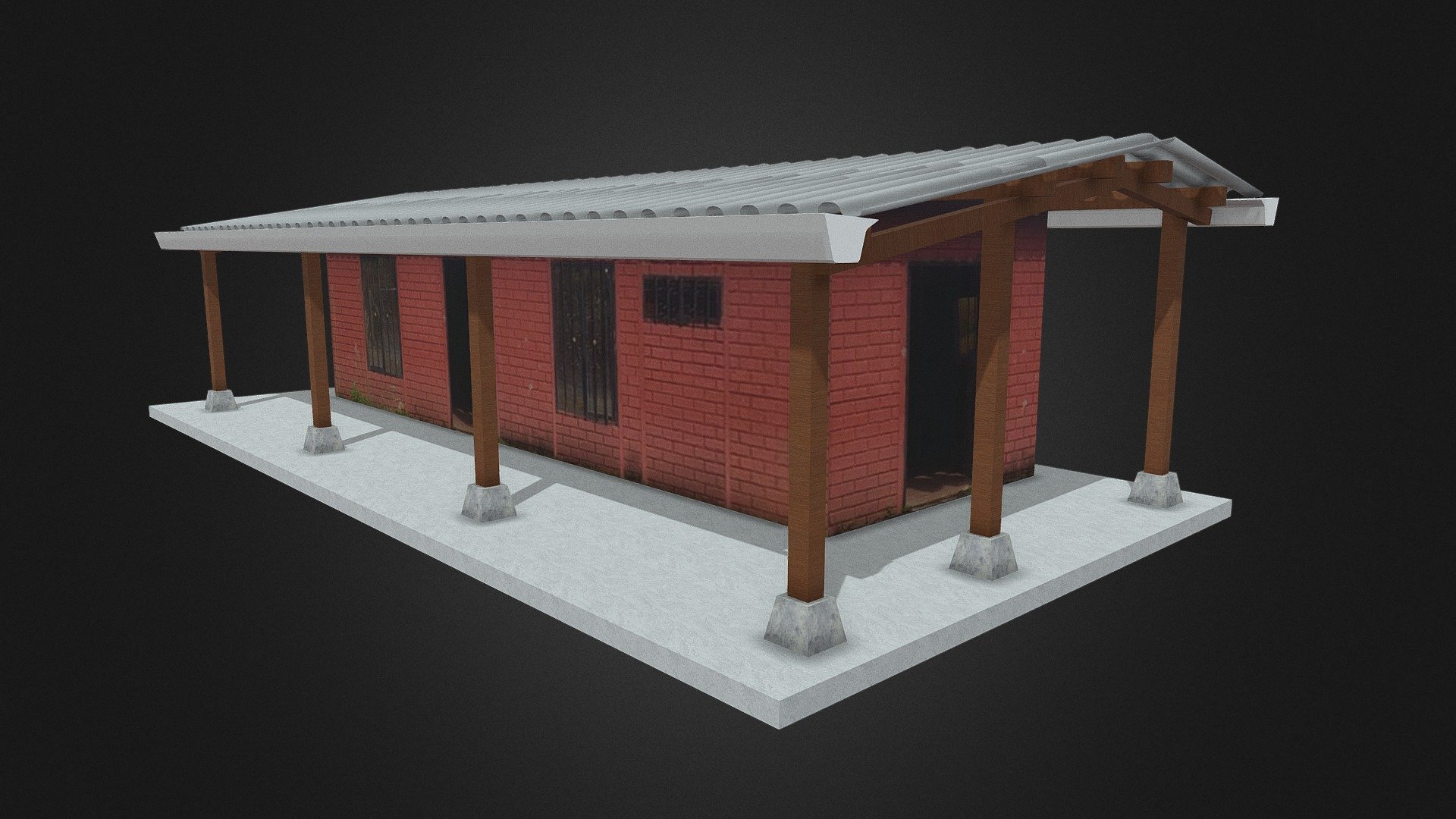 casa - 3D model by 3draillus [2673336] - Sketchfab