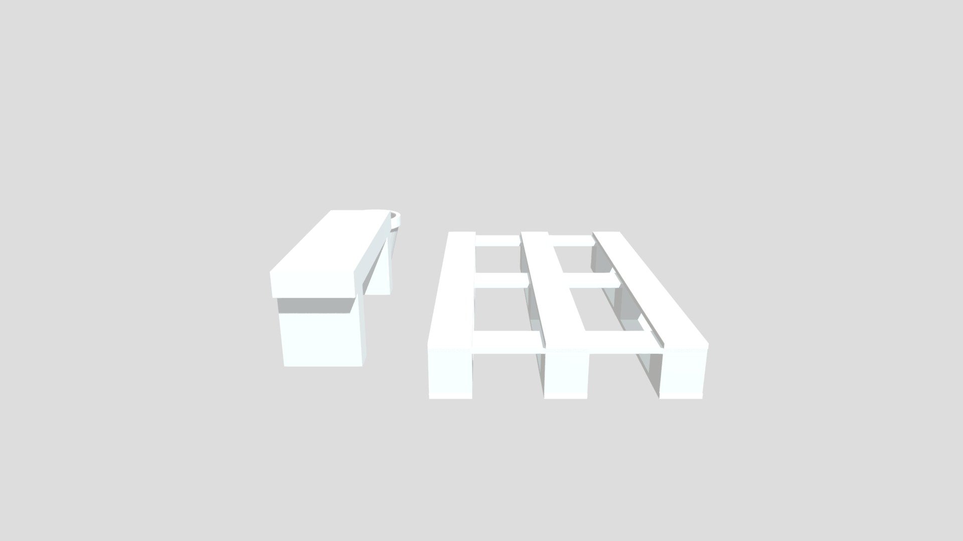 3 Simple Props - 3D model by DeKeirsmaekerSam [26733d1] - Sketchfab