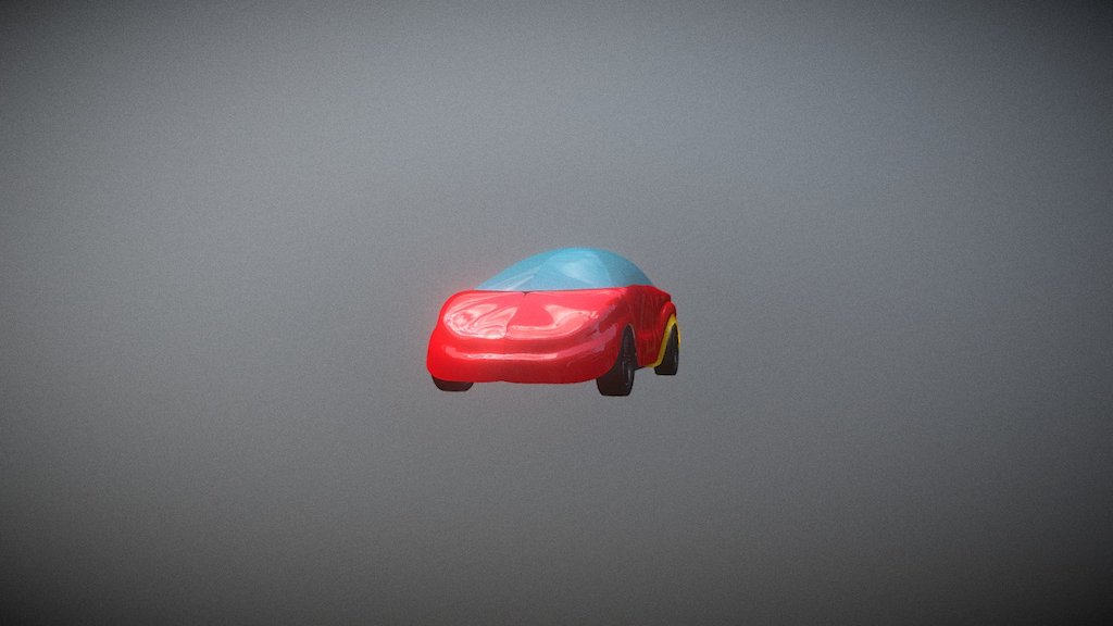 car_02 - 3D model by Daniel C. Robbins (@danrobbins) [2673444] - Sketchfab
