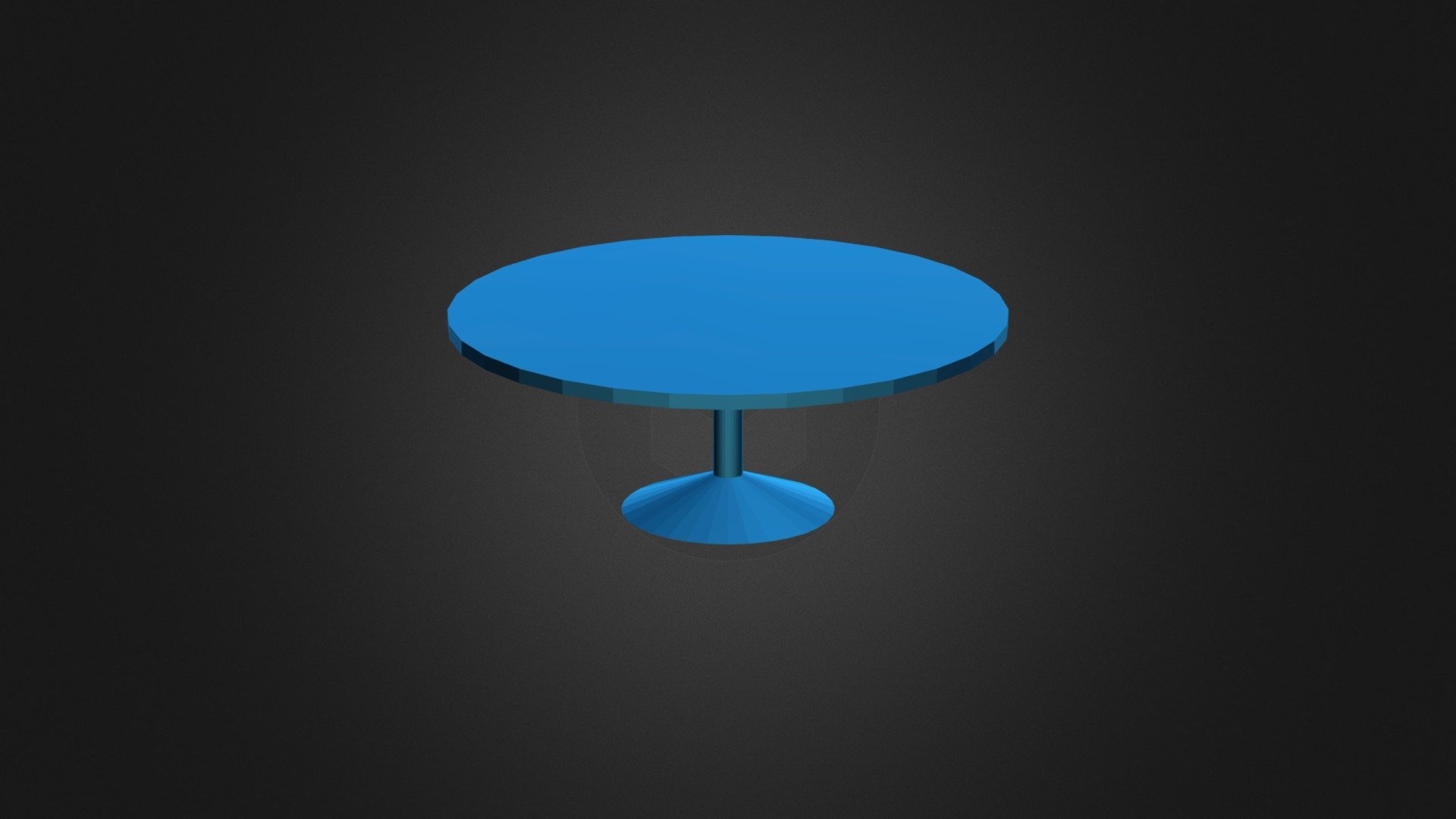 Round Table Sky Shade - Download Free 3D model by darkman111 [2673592 ...