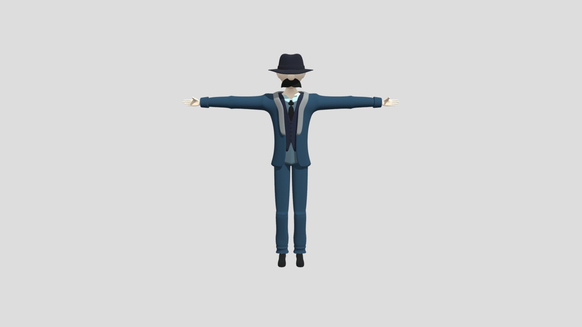 Jack - Download Free 3D model by Márcio Costa (@gordini.1997.marcio ...