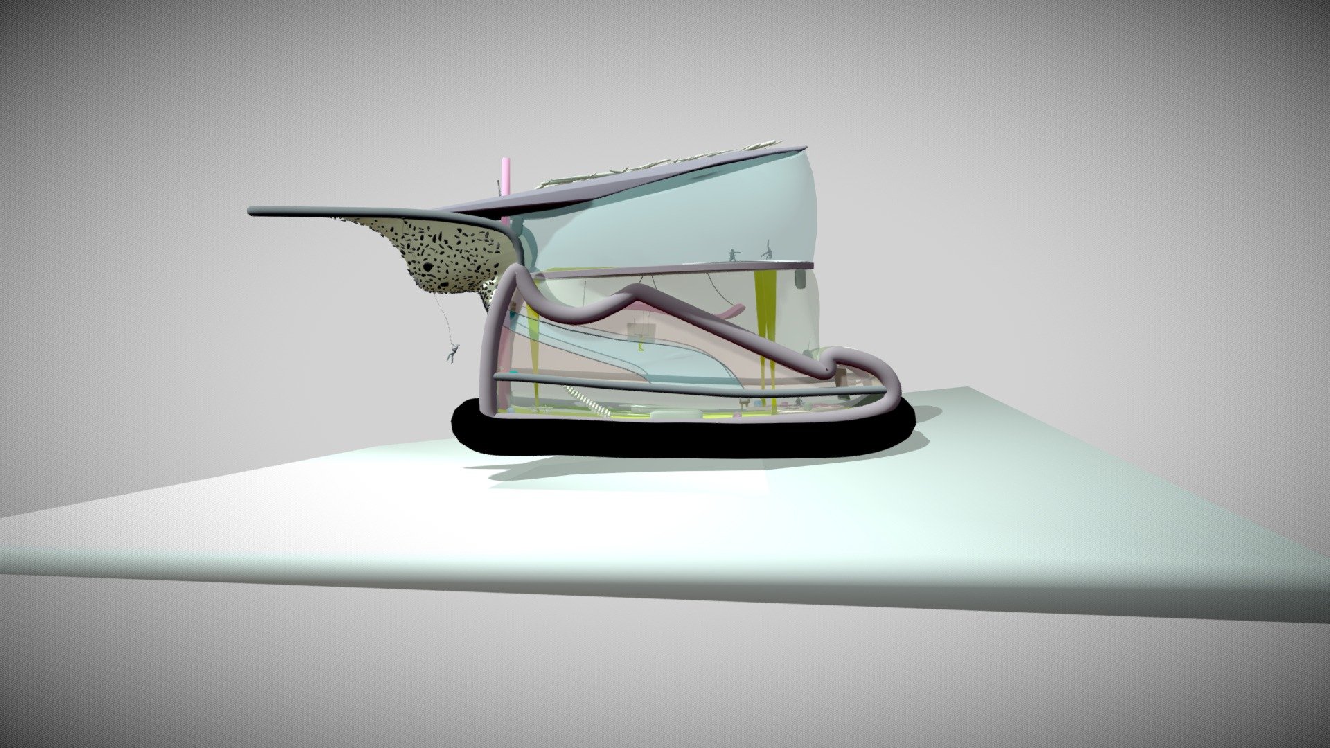 Puma Suede Place - 3D model by pablobracaccini [2674172] - Sketchfab