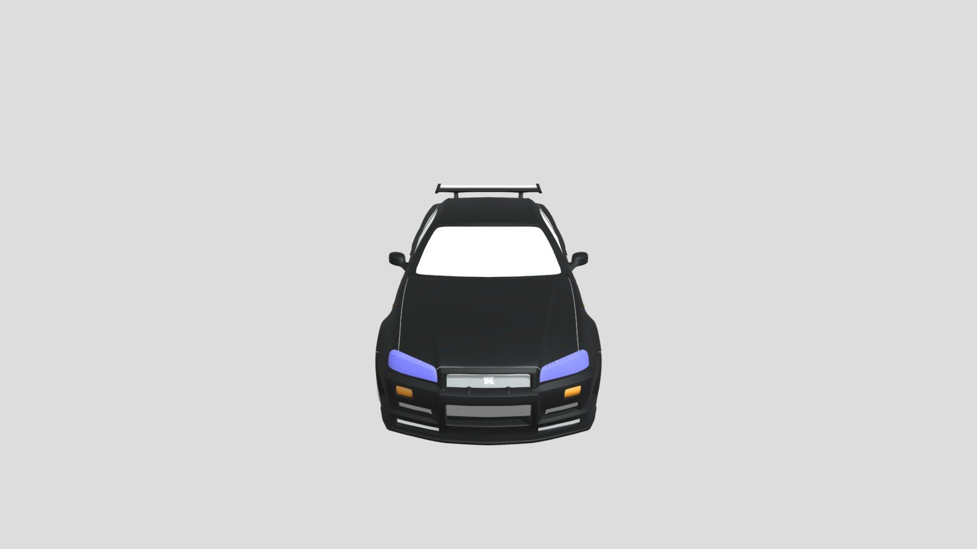 Nissan Skyline R34 GT-R - Download Free 3D model by IZZ08 ...