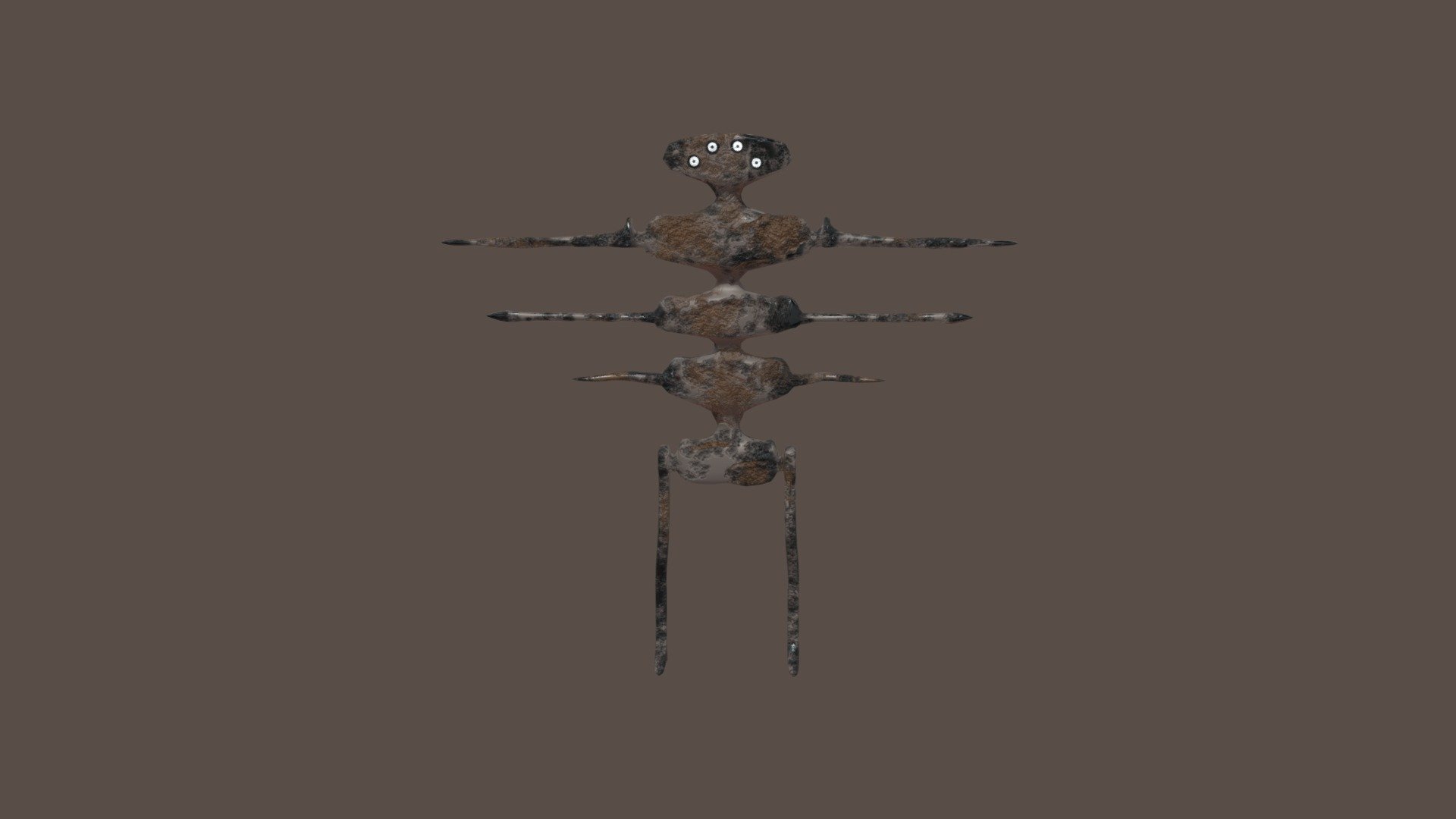 Simple Creature Model - Download Free 3D model by ohDanny (@Danny7002 ...