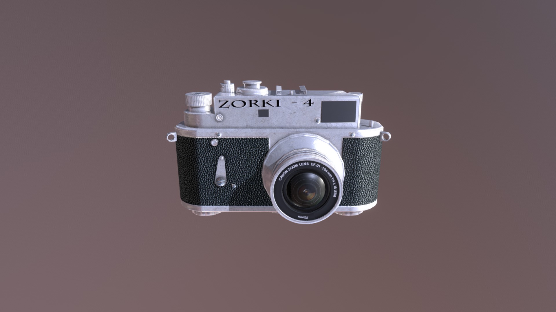 Low Poly Camera - 3D model by AuroraWhite [2674667] - Sketchfab