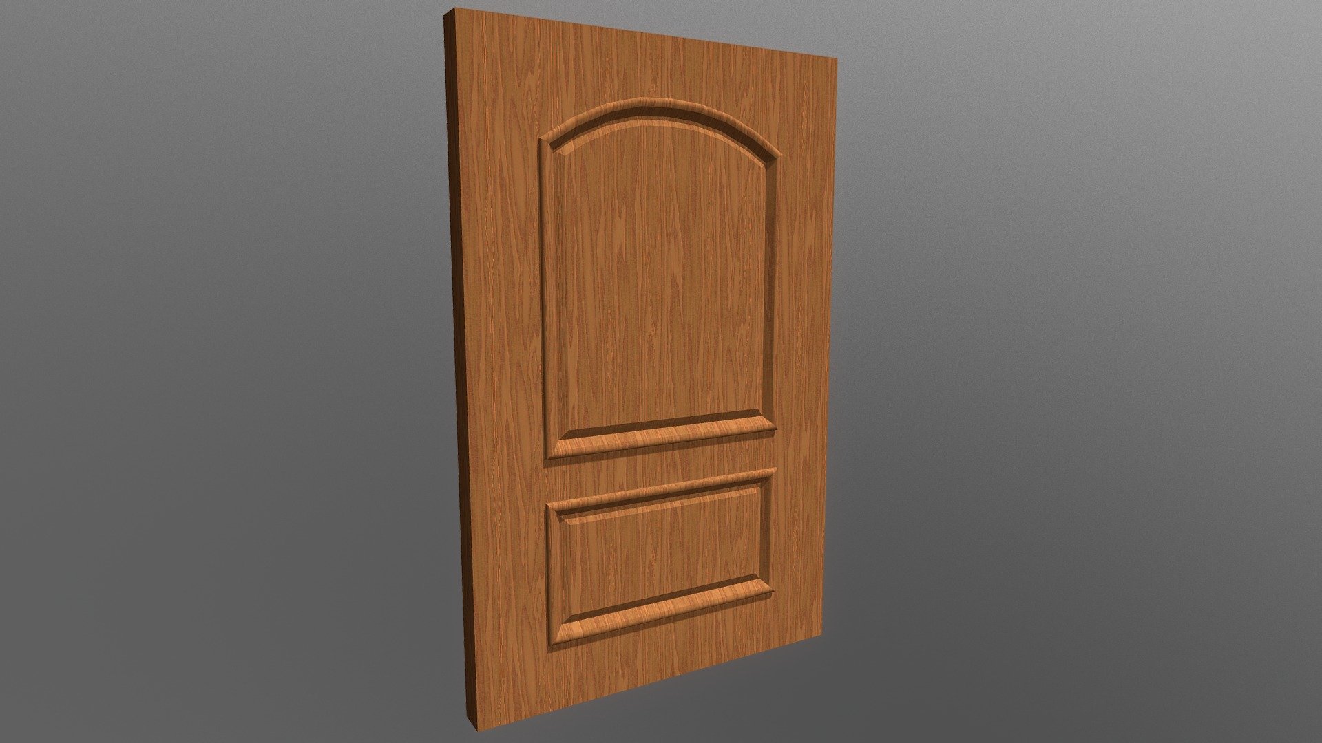 Door(Дверь) 001 - OBJ - 3D model by JohnnyKorrolmaster [26747f9 ...