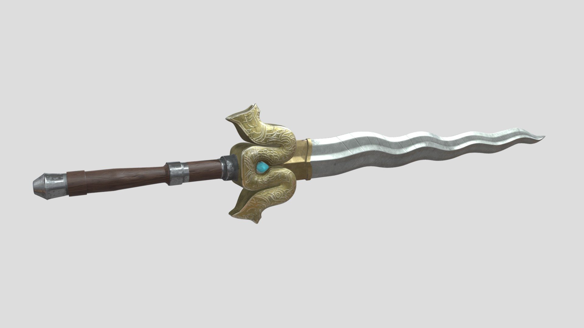 Raya Whip Sword - Download Free 3D model by reemhas [2674a27] - Sketchfab