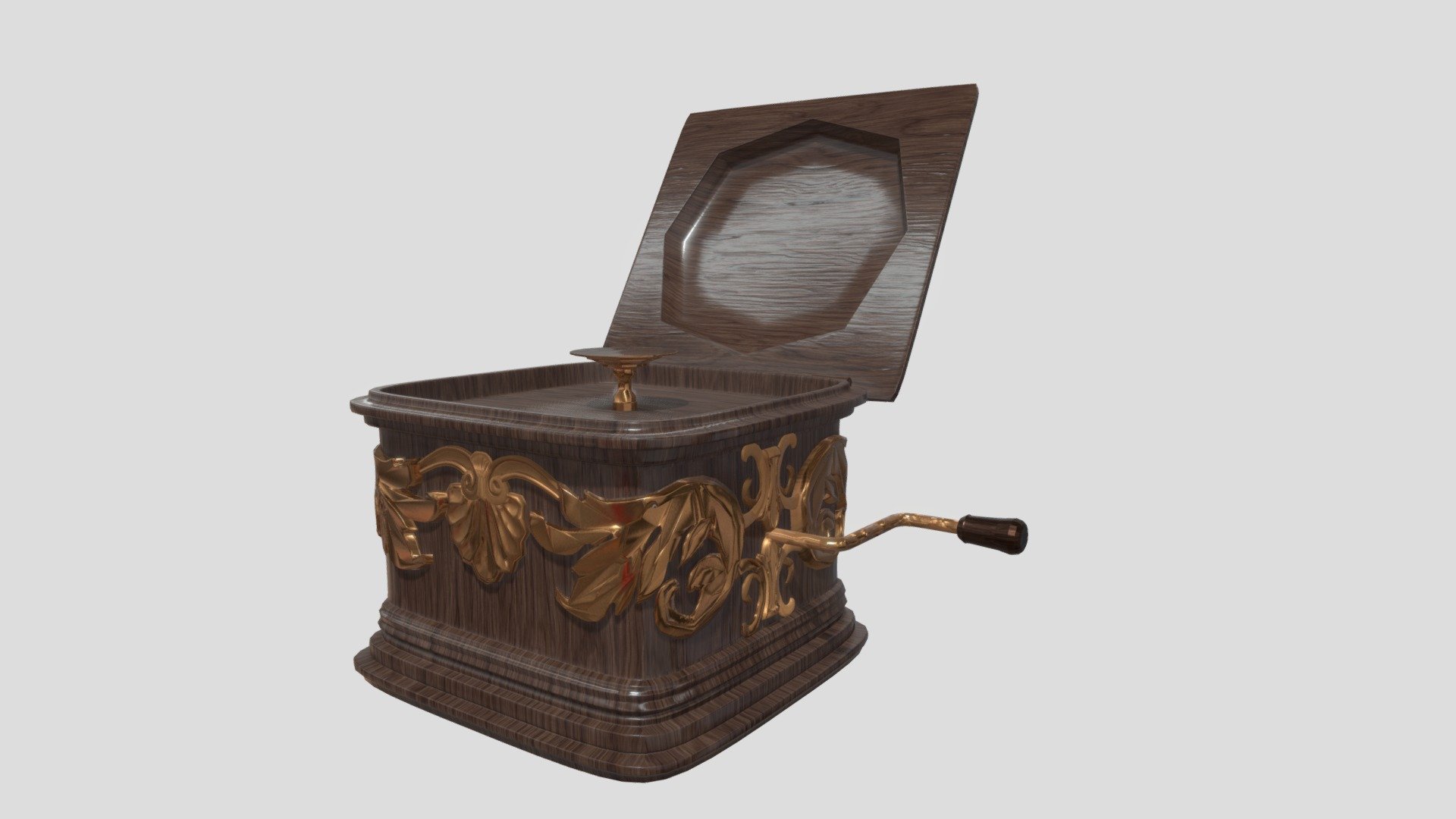 Music Box from Peripheral - 3D model by FantasyDragon [2674aa1] - Sketchfab