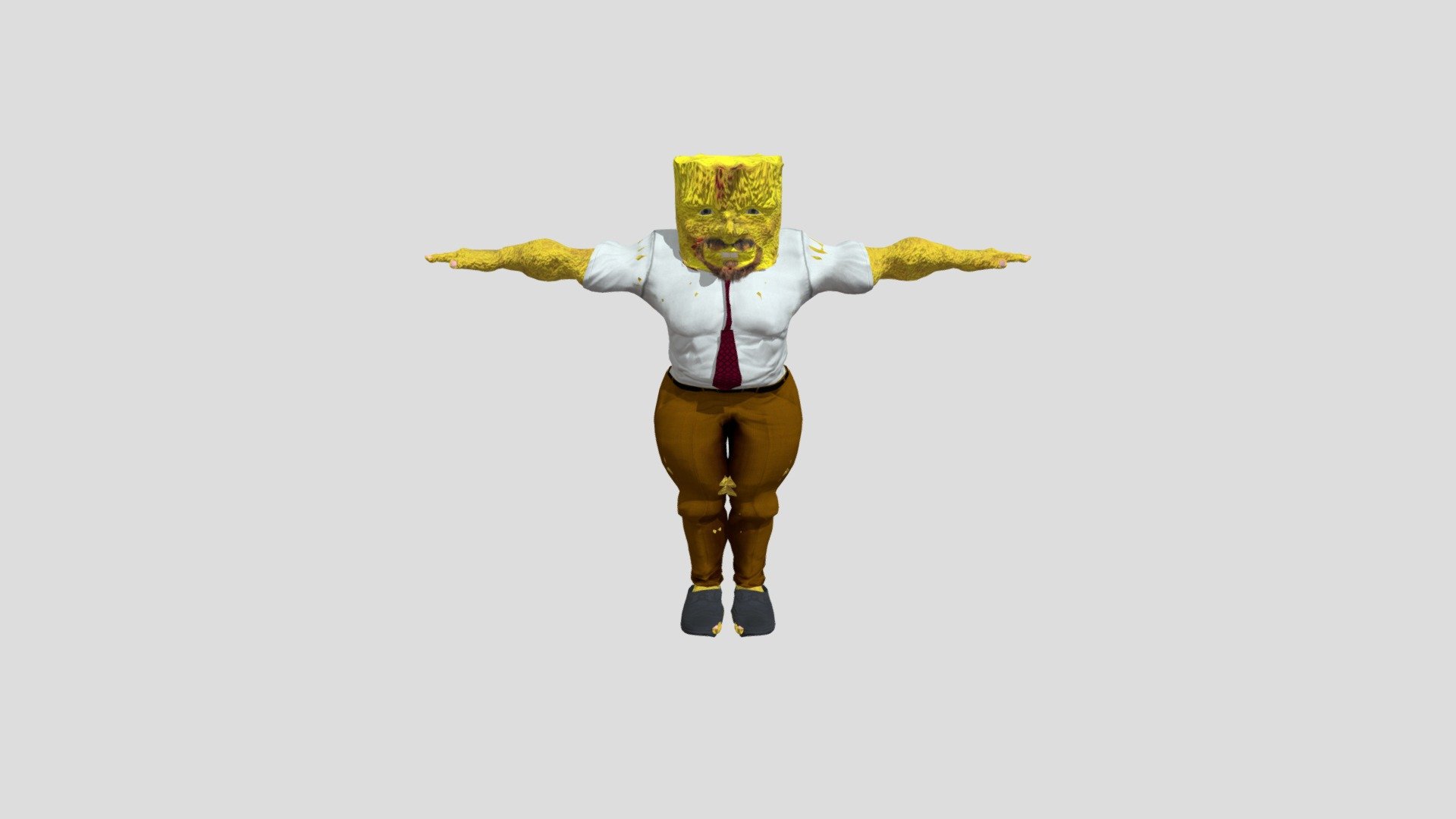 Spone Bob Sqaure Pants 5_0 - Download Free 3D model by tomascolt12 ...