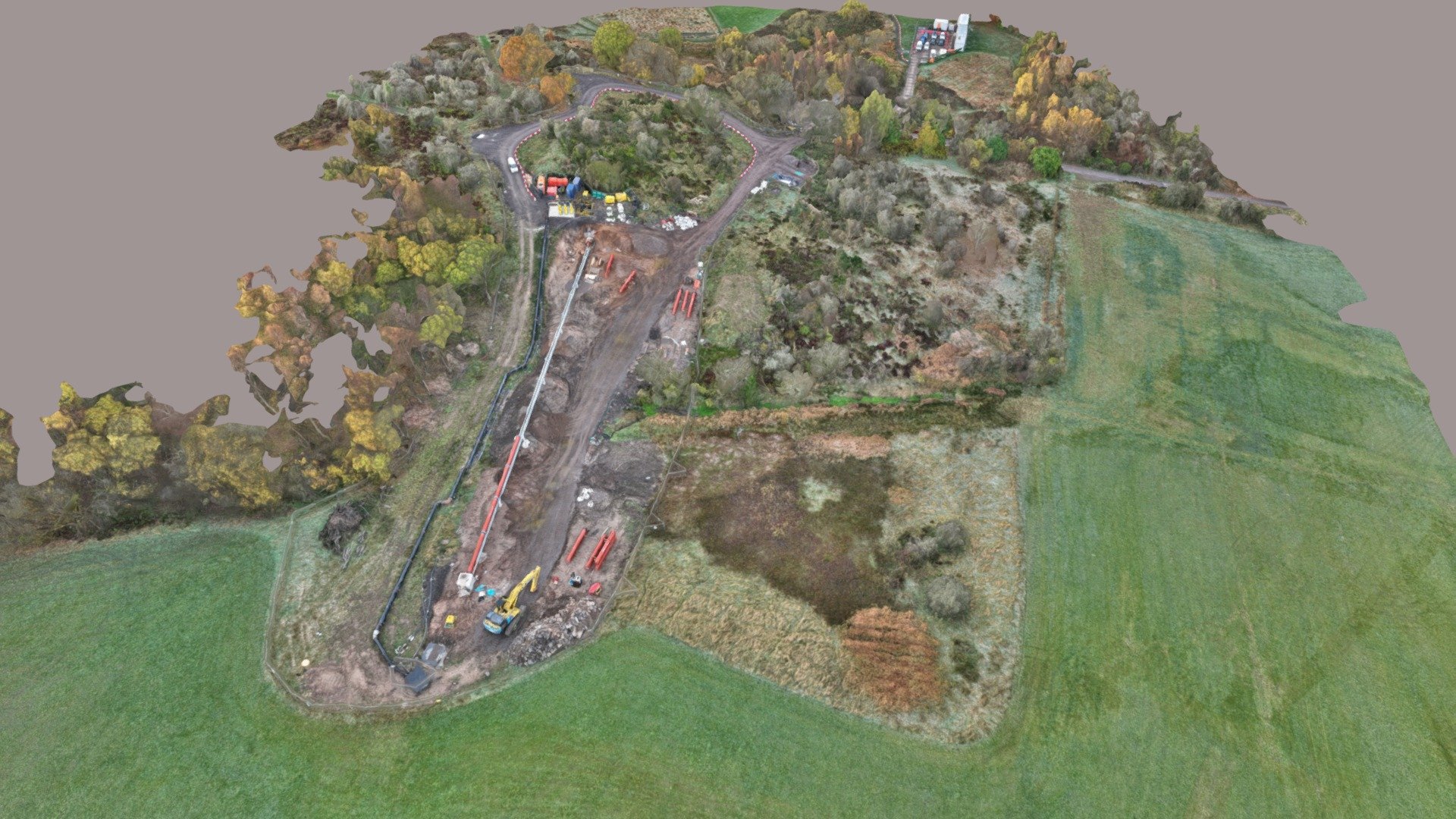 Strathclyde Park 3d Model 12th Nov 24 - 3D model by Steven103 [26756ca ...