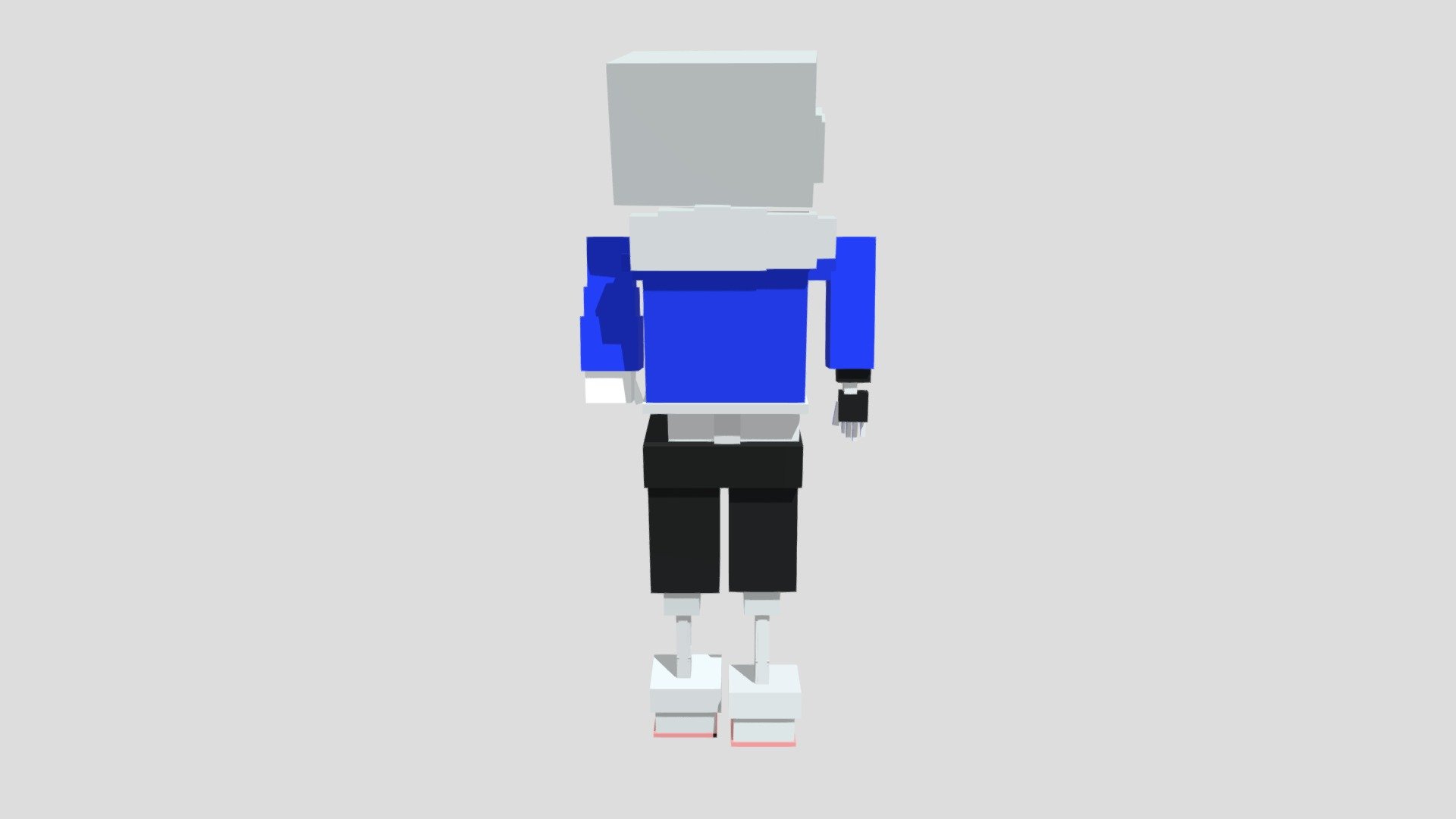 Sans - 3D model by runescapeJon [2675d39] - Sketchfab