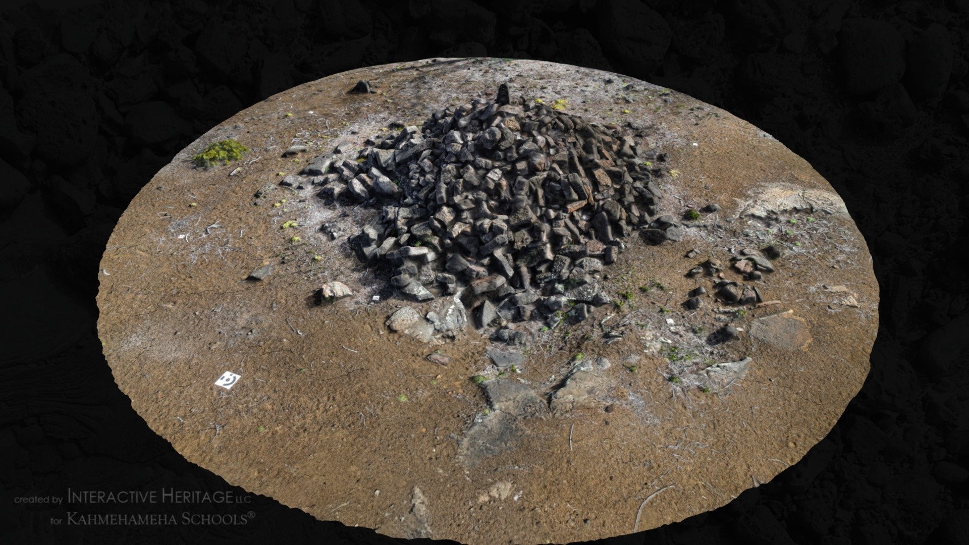 Ahu a ‘Umi - South Ahu "E" (Preliminary) - 3D model by ...