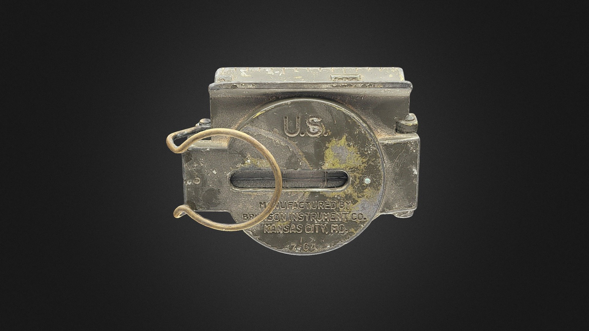 La bàn - Download Free 3D model by 3DModelDigital [2676d7d] - Sketchfab