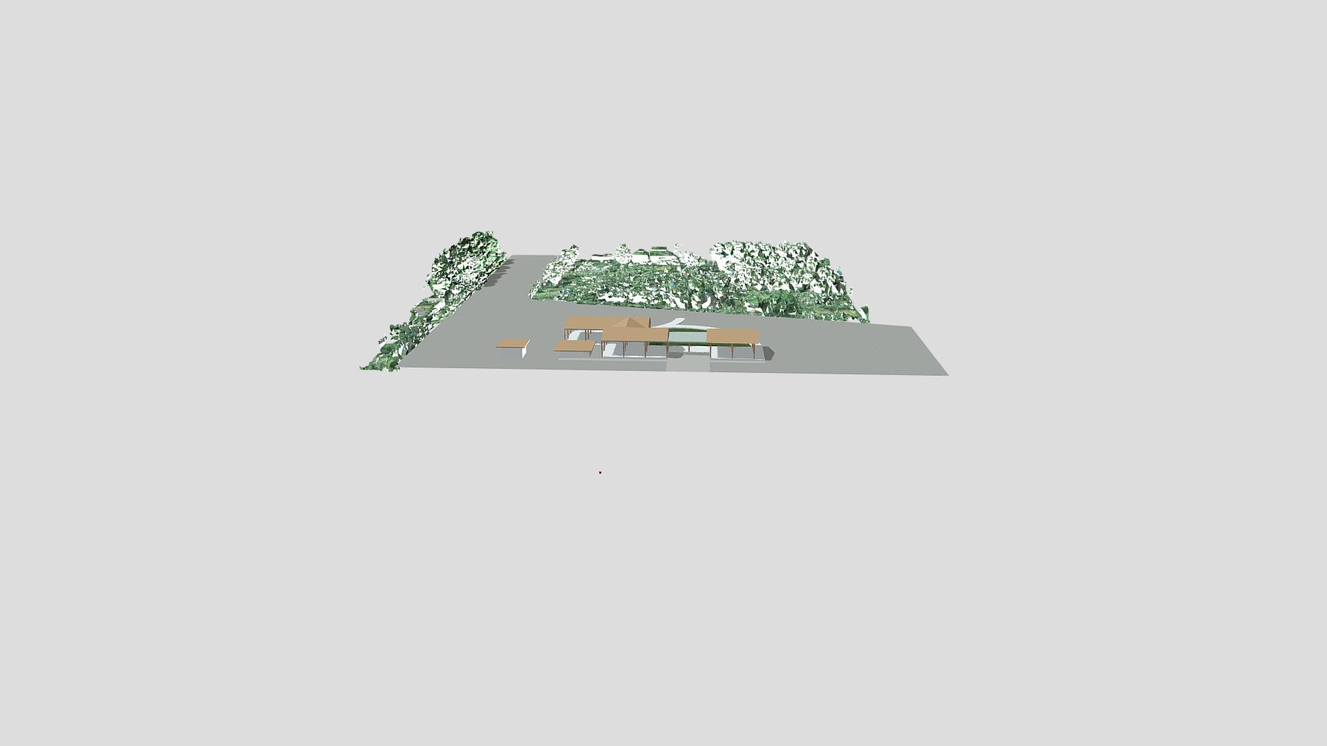 community market zoning - 3D model by Prauma [2676f15] - Sketchfab