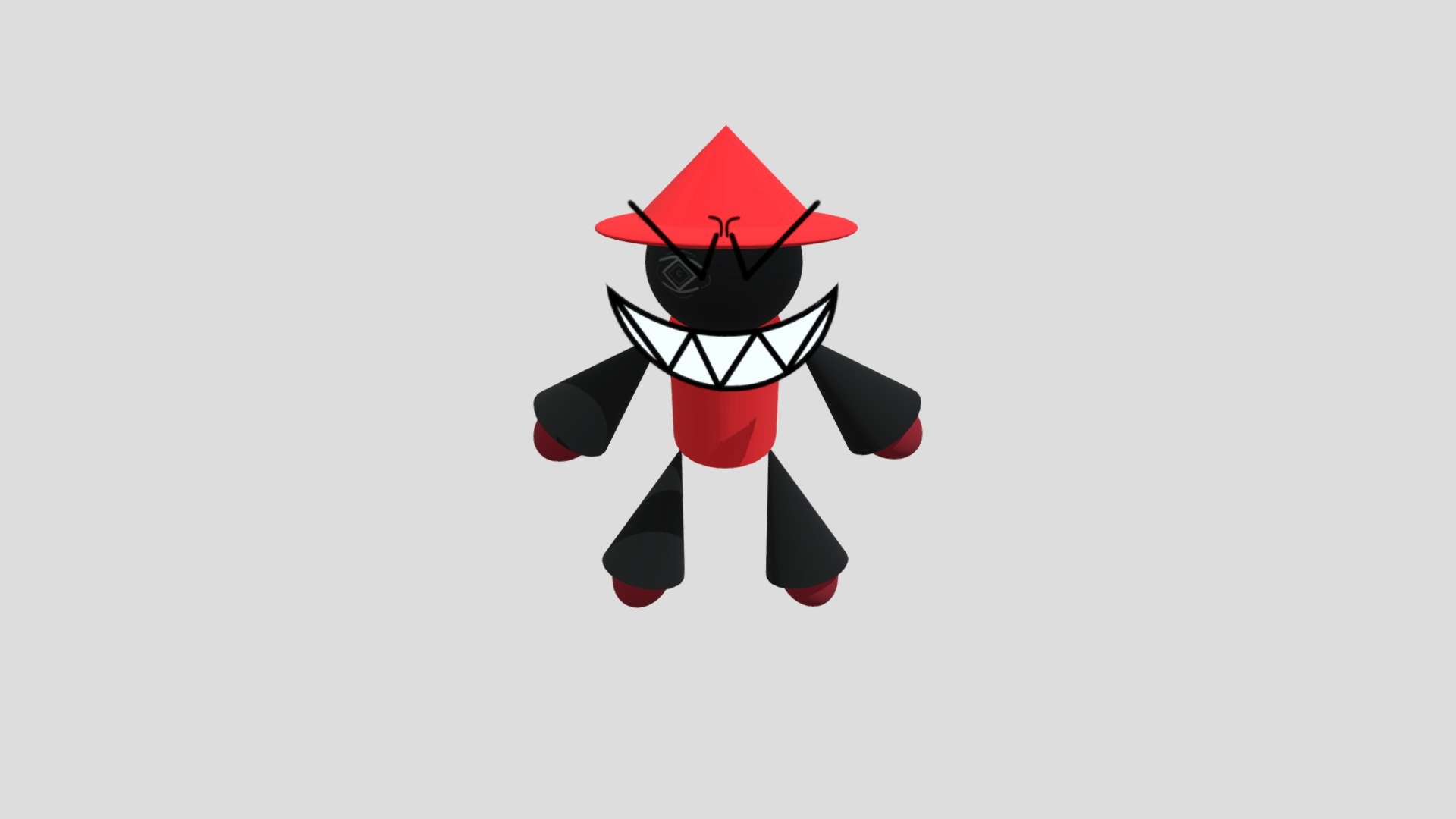 True Expunged - Download Free 3D model by emrld (@emrld69) [26773c0 ...