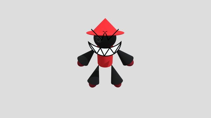 Friday-night-funkin 3D models - Sketchfab