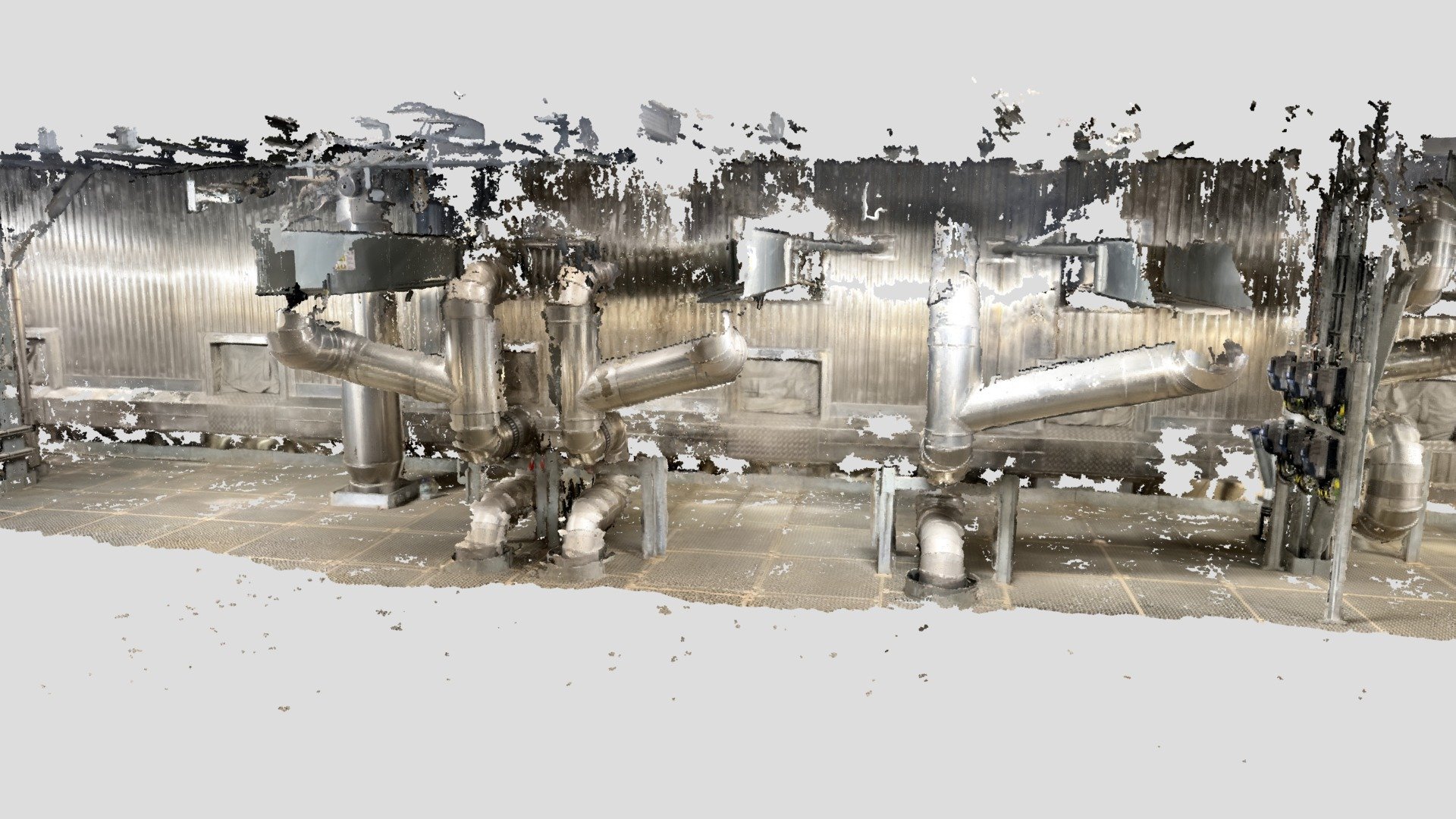 Boiler Building Soot Blower level - 3D model by abjorn1971 (@abjorn3 ...