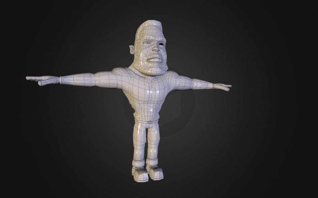 Maya Character GI - 3D model by Samuel Pérez Ovejero (@sapeov) [2677ca9 ...