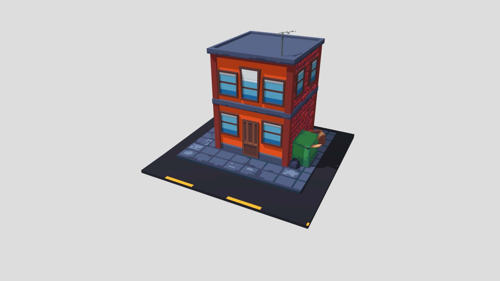 suburban apartment - 3D model by LOTTHO [2677ff5] - Sketchfab