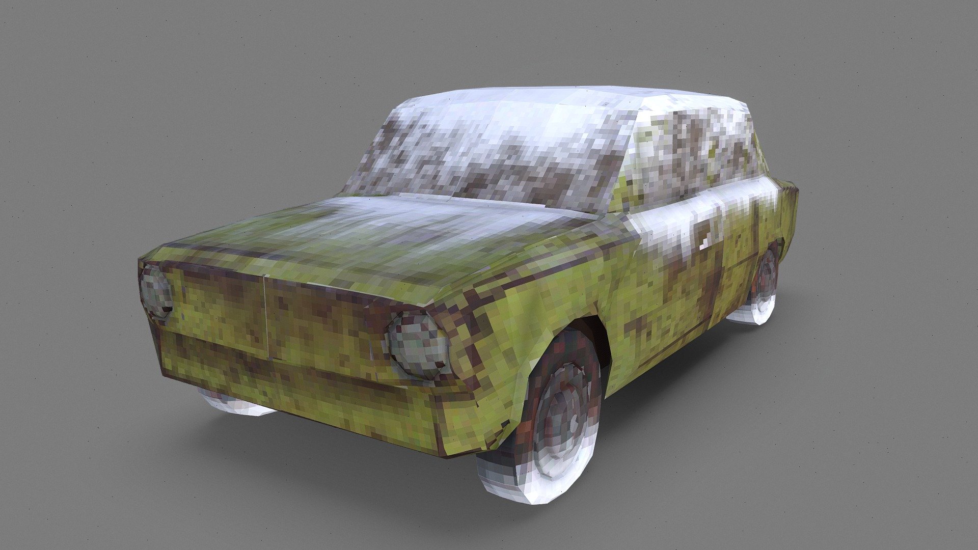 PS1 style car - Download Free 3D model by wanderer (@wanderer2 ...