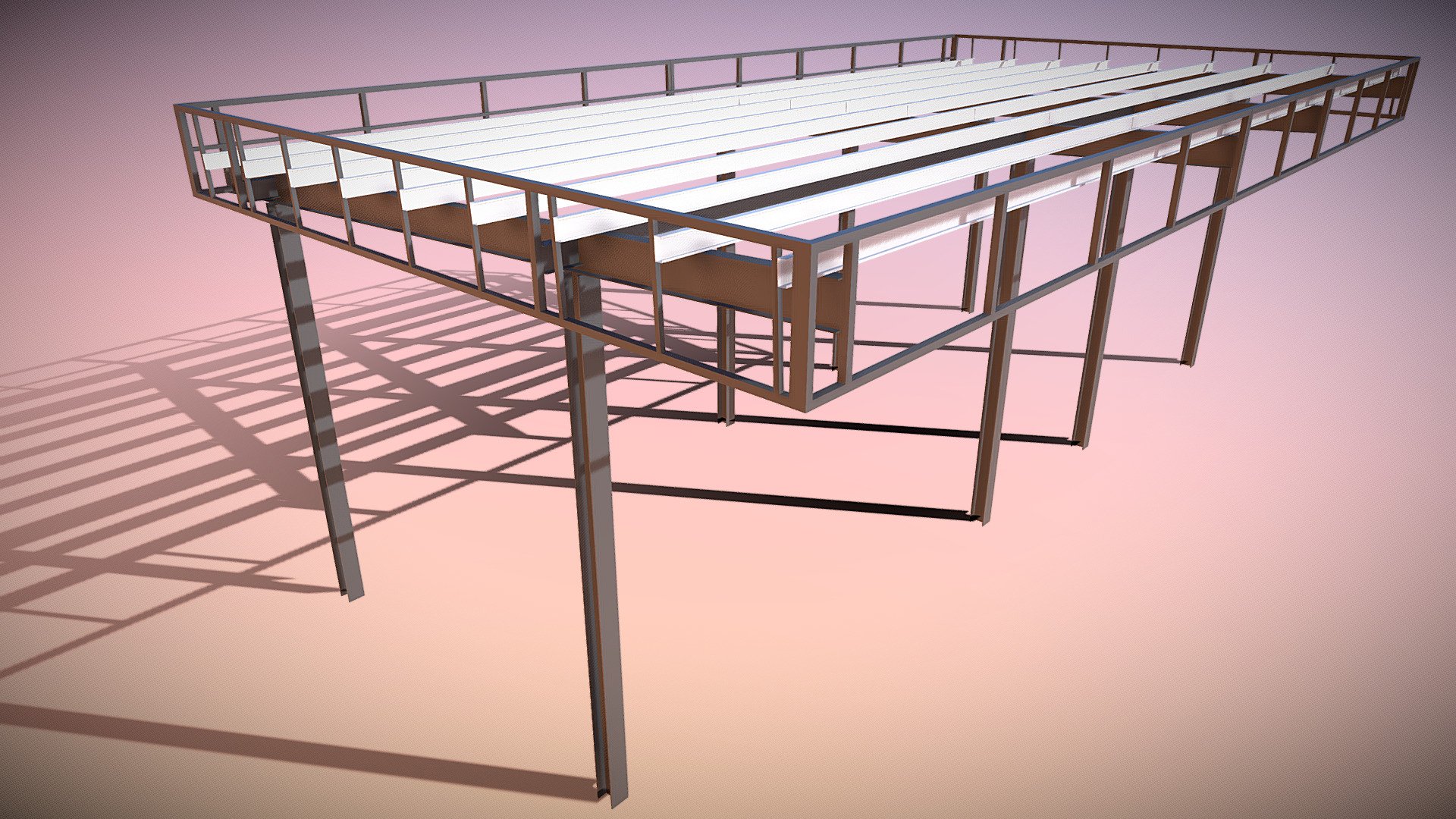 SASA-3B - 3D model by proleed [267827a] - Sketchfab