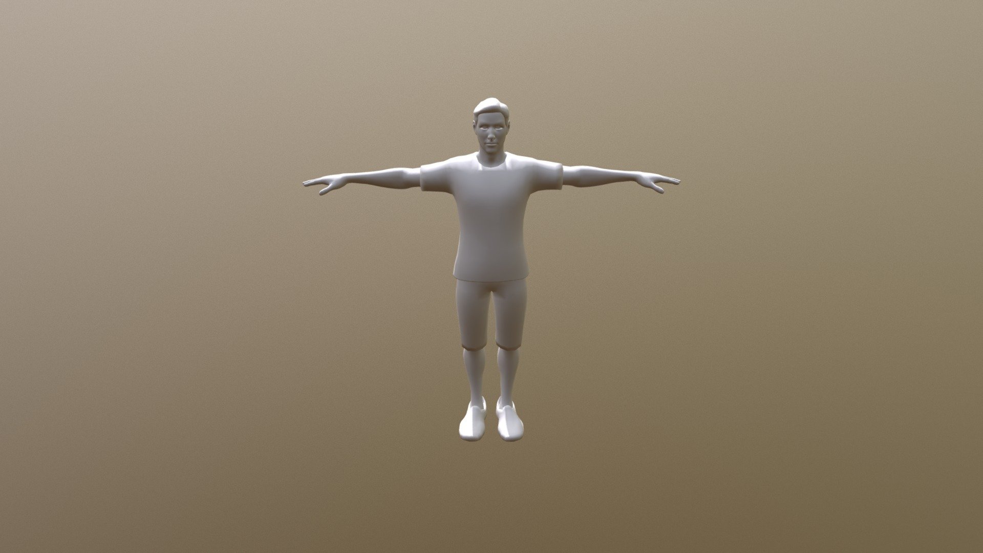 Model Man - 3D model by Ankit Bhanja (@ankitbhanja79) [2678974] - Sketchfab